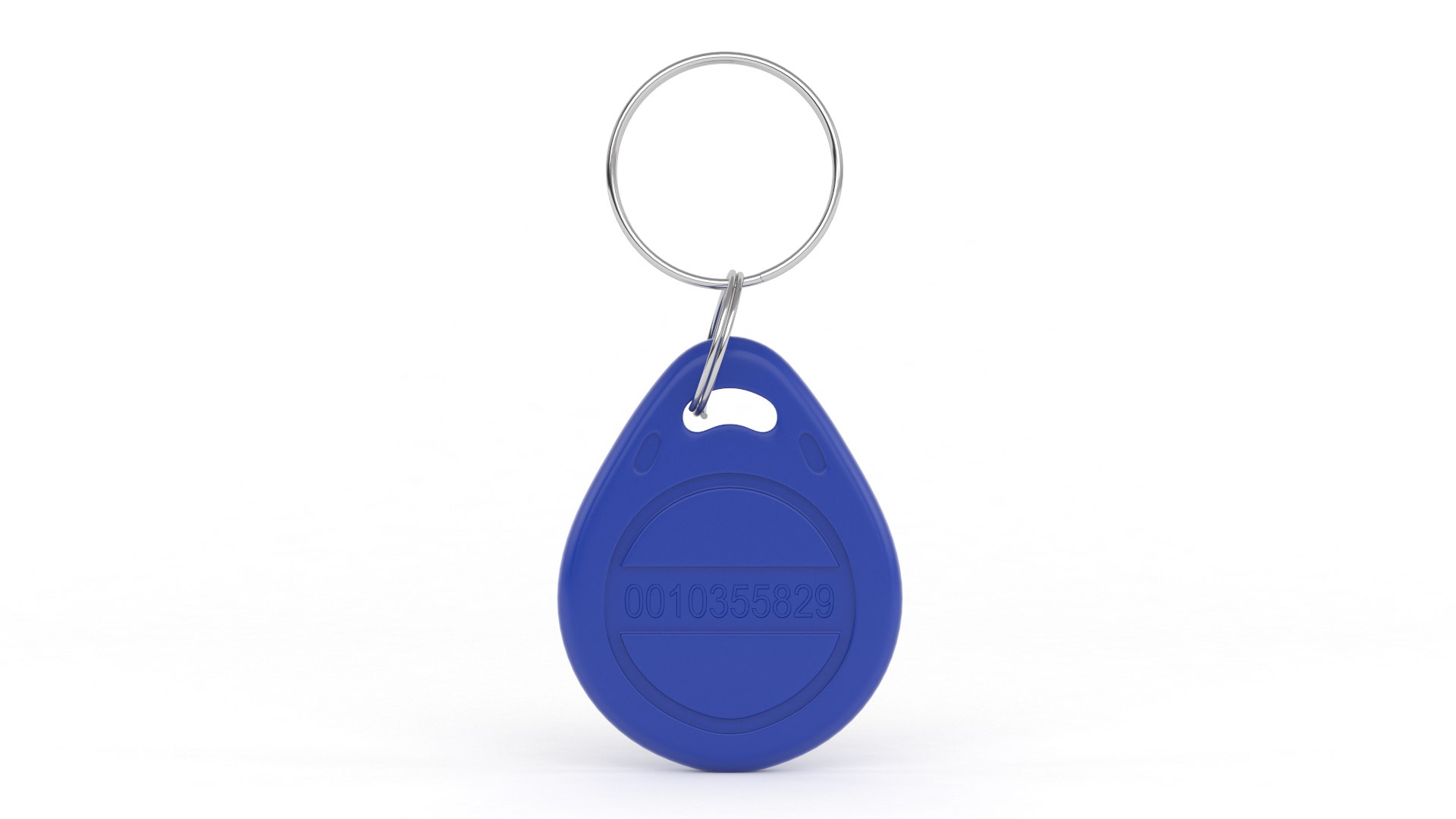 Free 3D RFID Key Tag - TurboSquid 2319456
