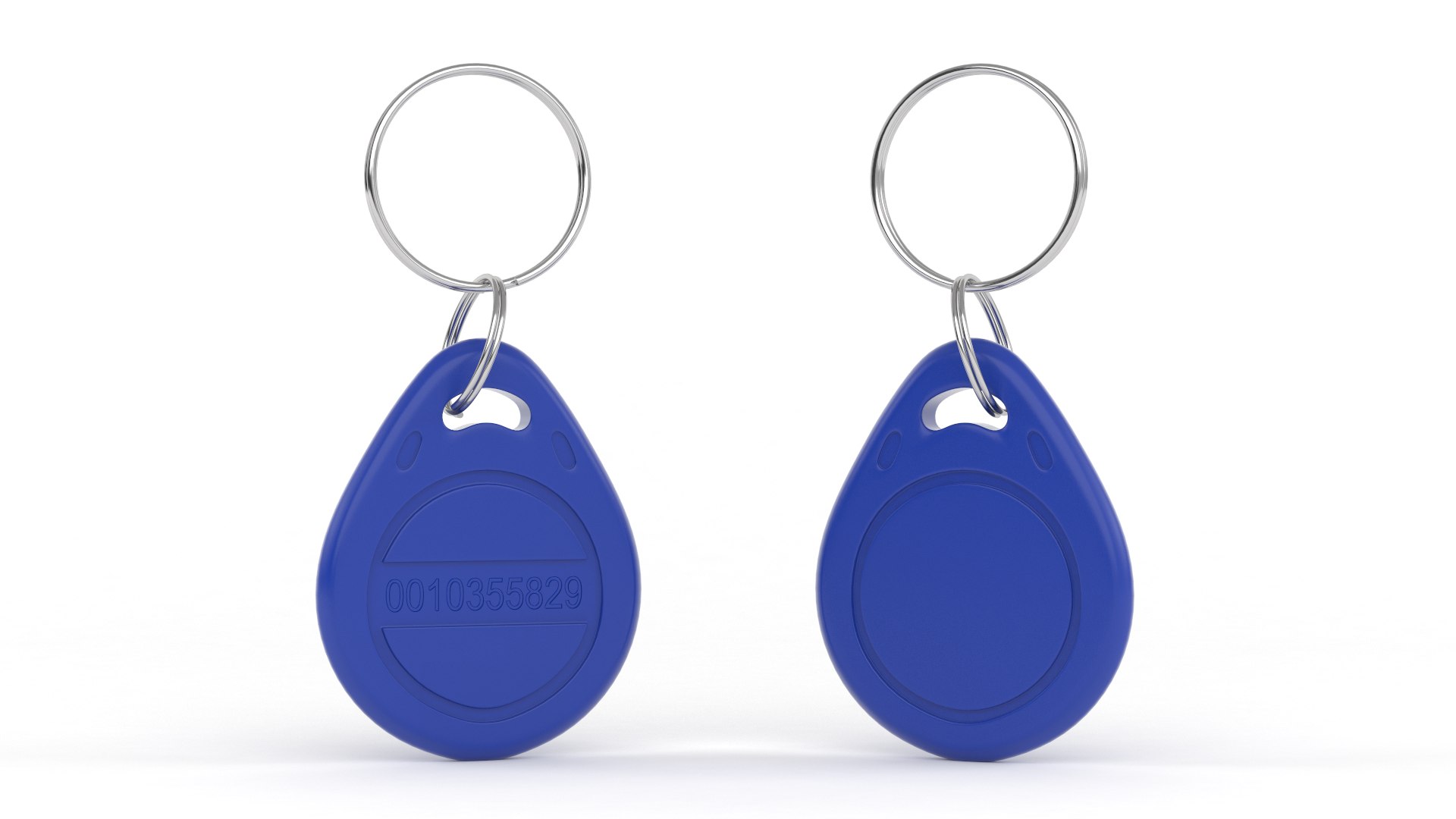 Free 3D RFID Key Tag - TurboSquid 2319456
