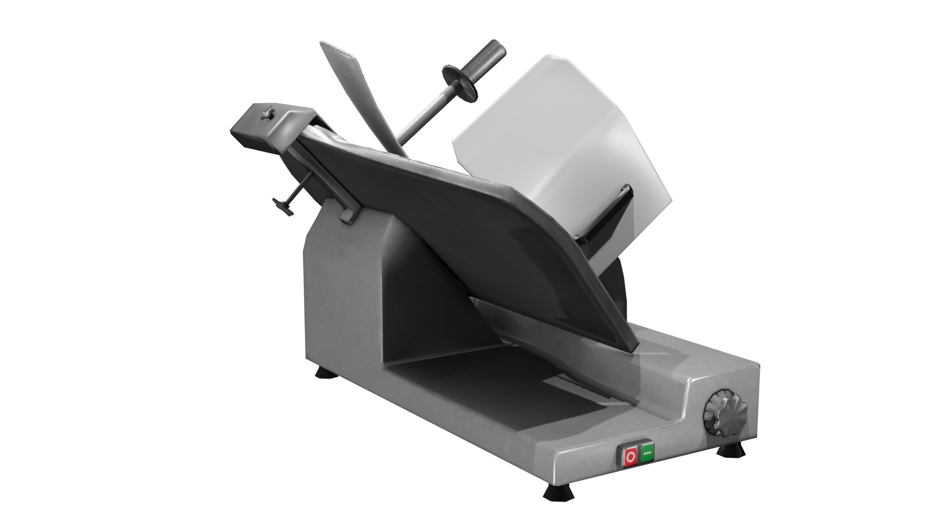 3D Model Meat Slicer Optimized - Trancheuse A Viande - TurboSquid 2220060