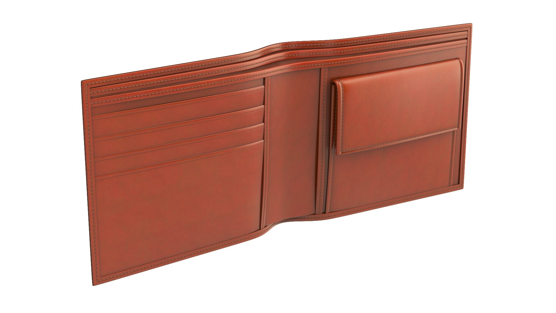 3D Wallet Model - TurboSquid 1739368