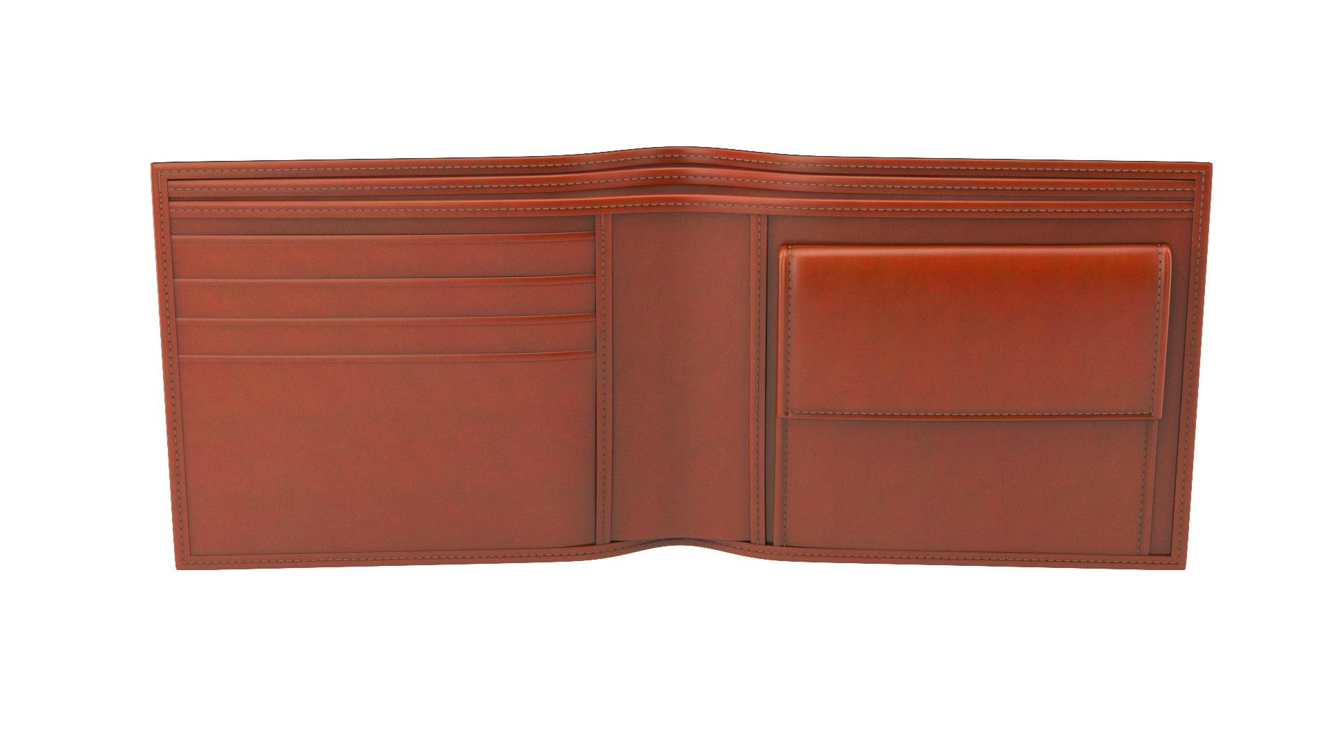 3D Wallet Model - TurboSquid 1739368