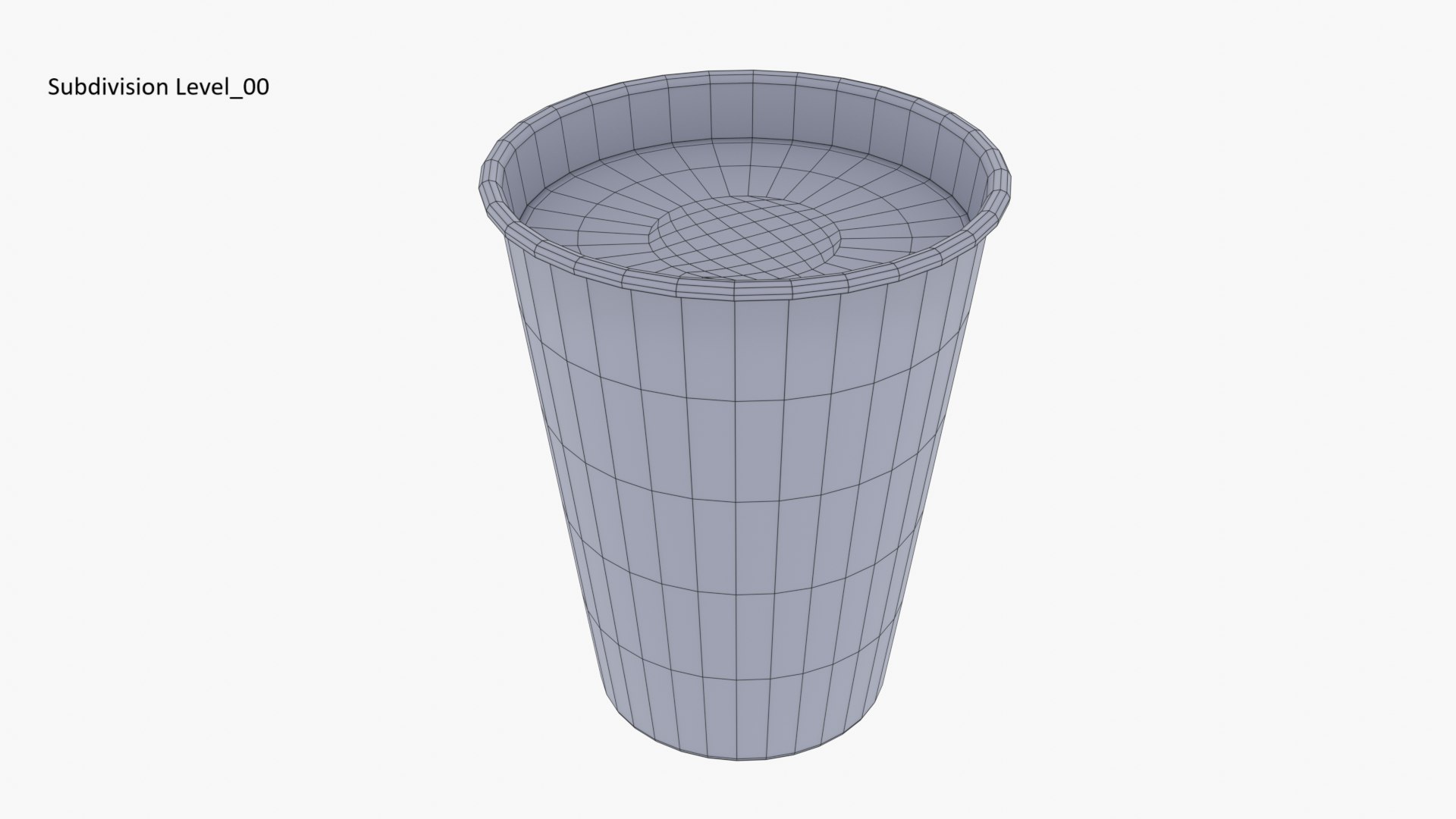 Paper Coffee Cup B2 3D Model - TurboSquid 2261681