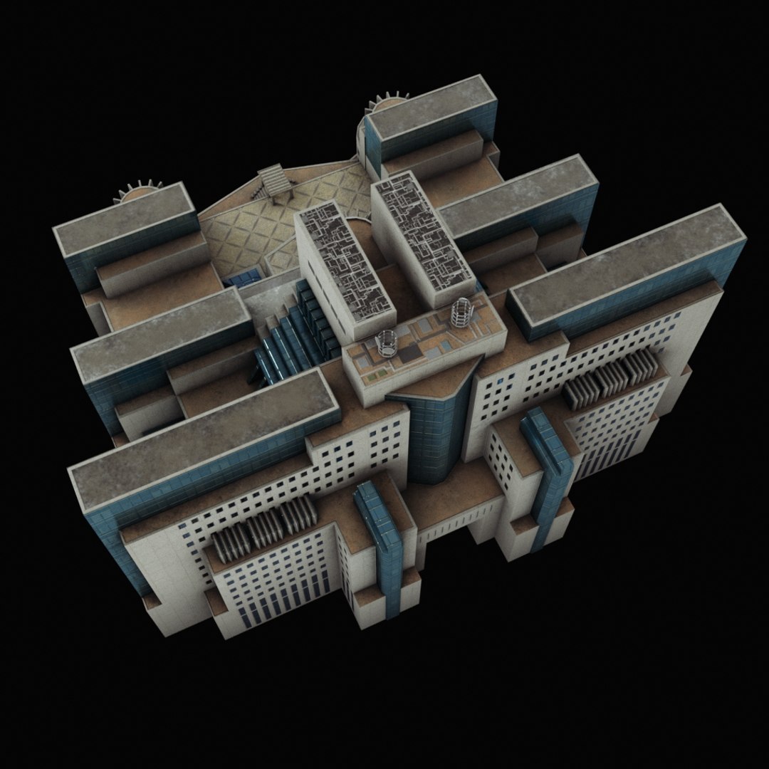 Sis Building Model - TurboSquid 1507202