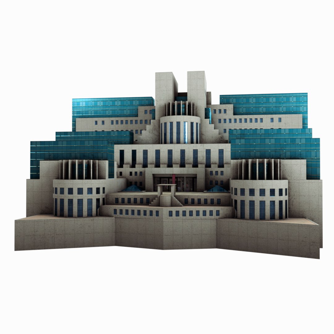 Sis building model - TurboSquid 1507202