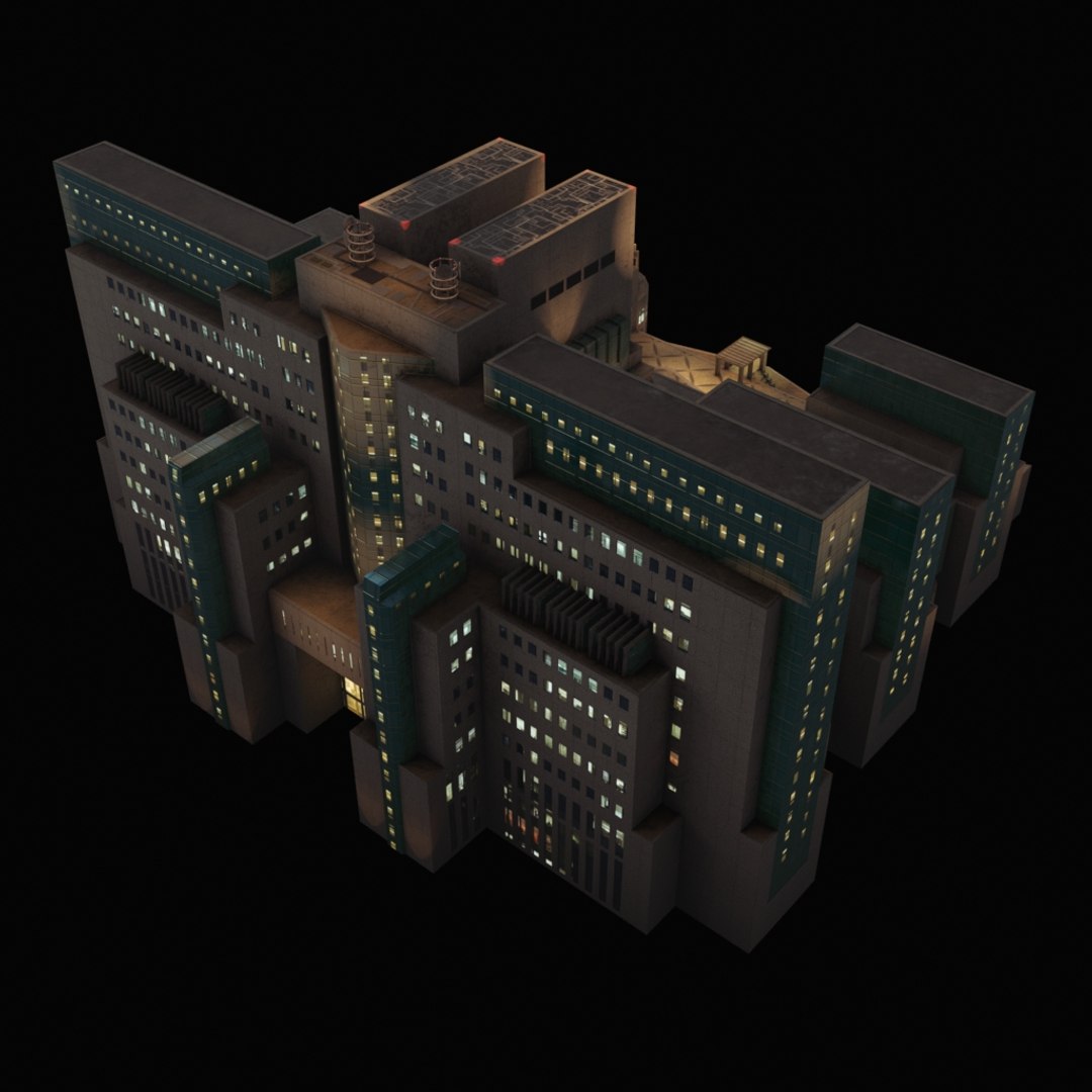 Sis Building Model - TurboSquid 1507202