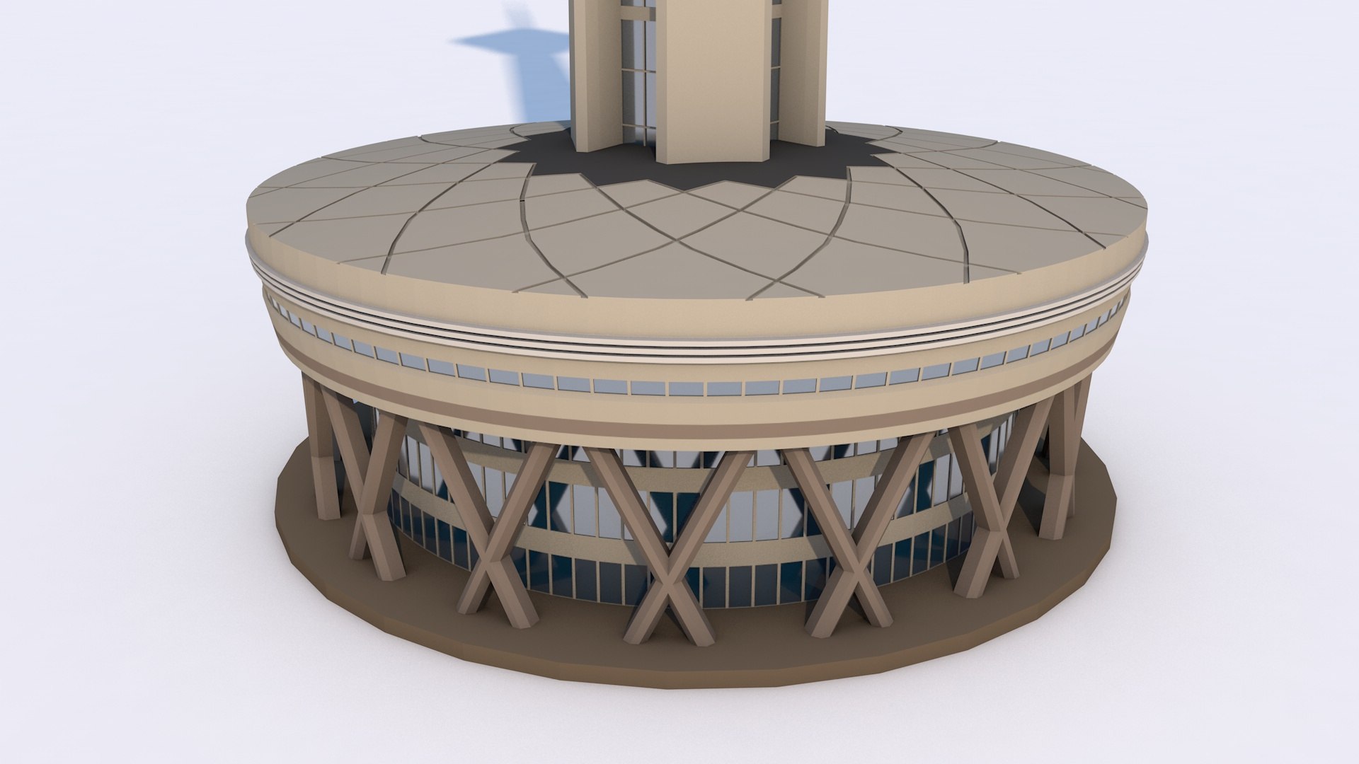 3D Milad Tower - TurboSquid 2229026
