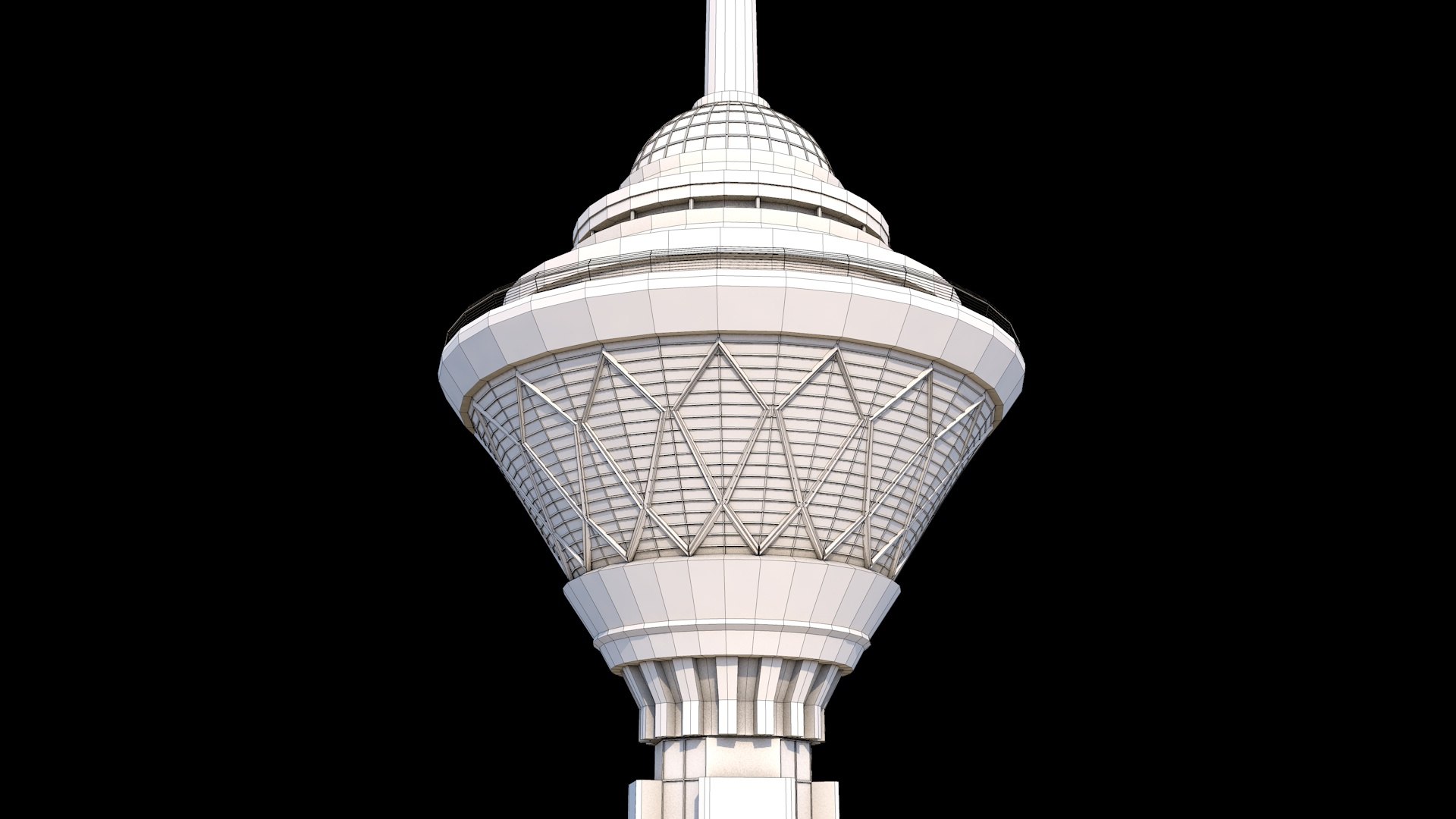 3D Milad Tower - TurboSquid 2229026