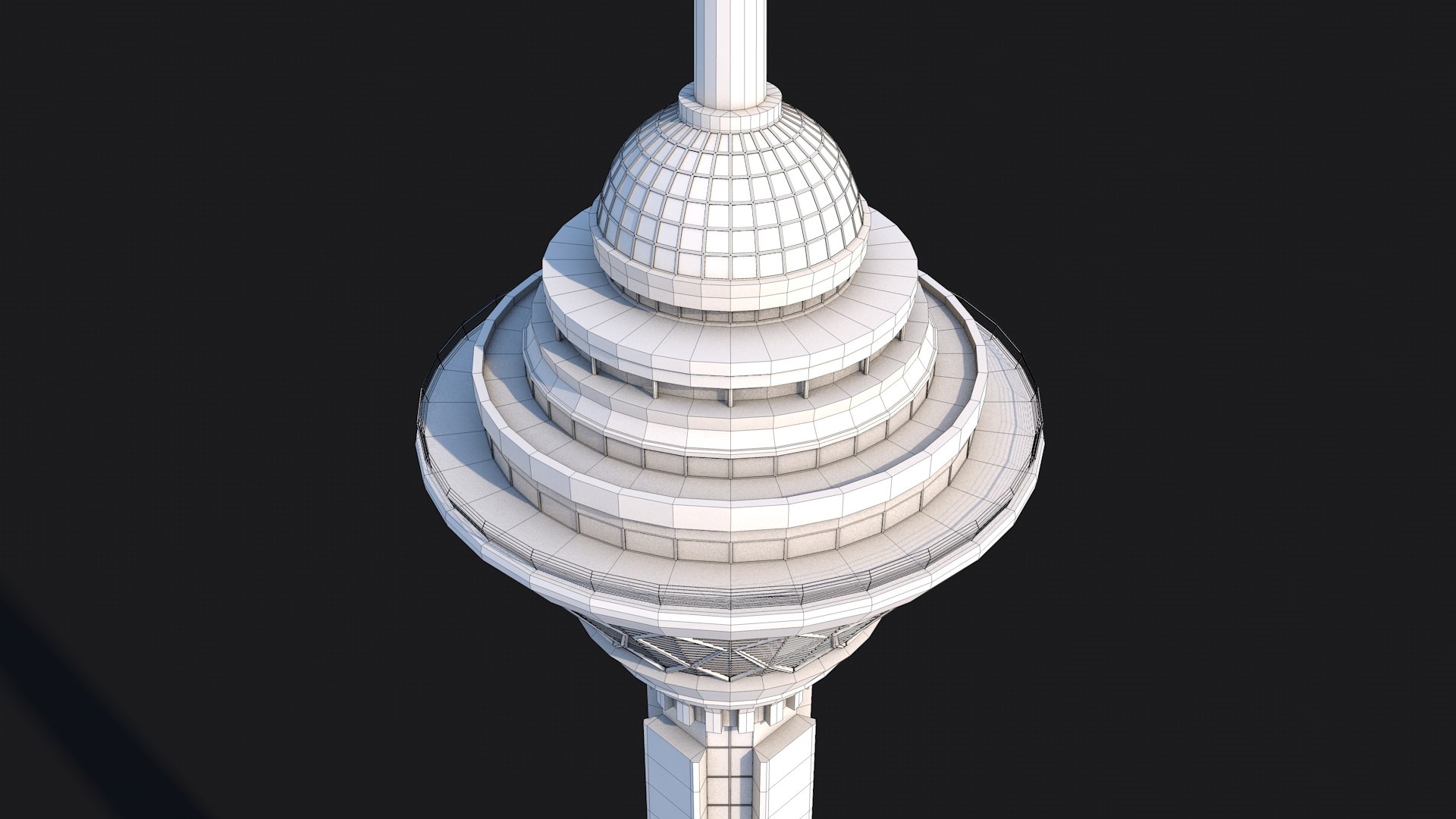 3D Milad Tower - TurboSquid 2229026