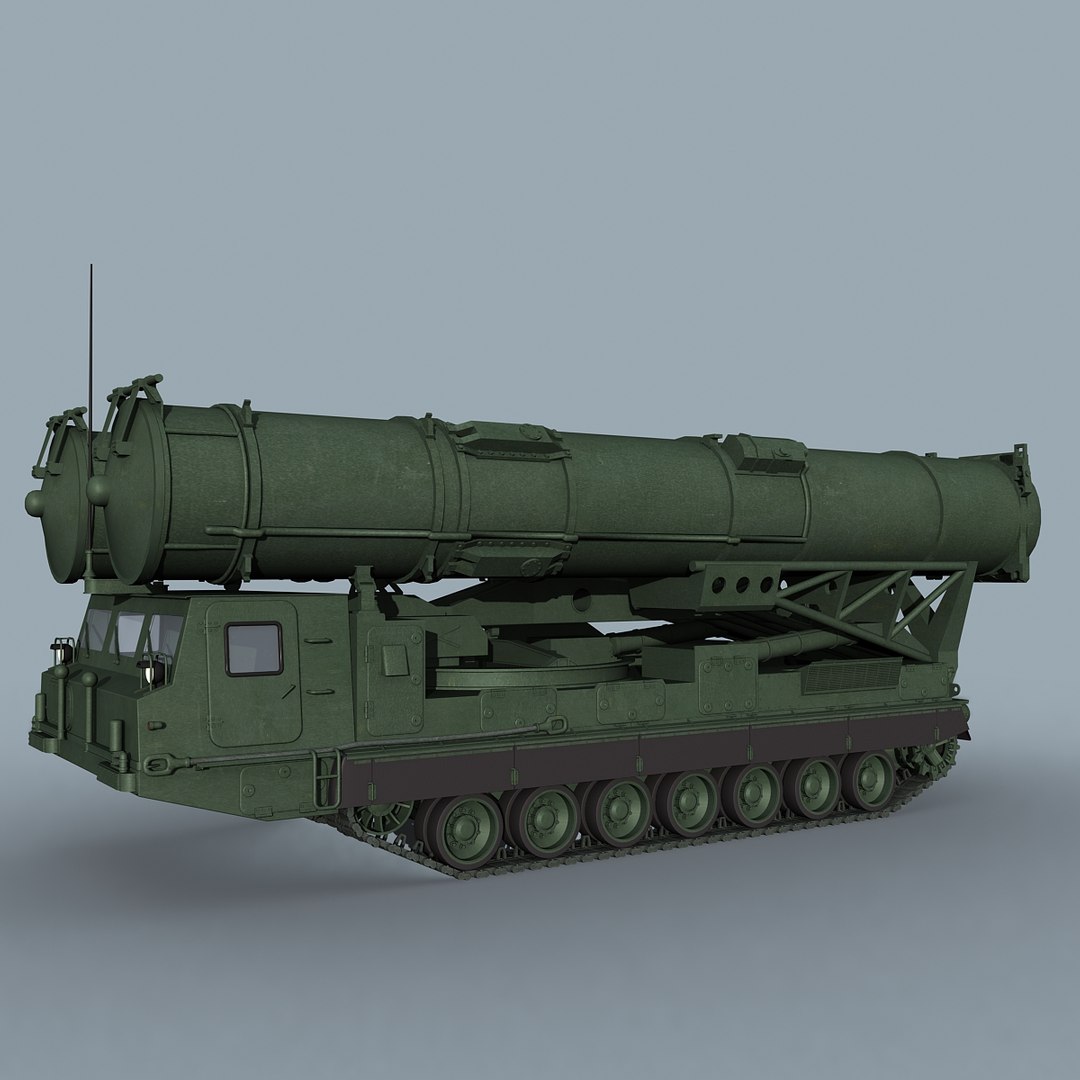Russian Sa-12b 23b Giant 3d Obj