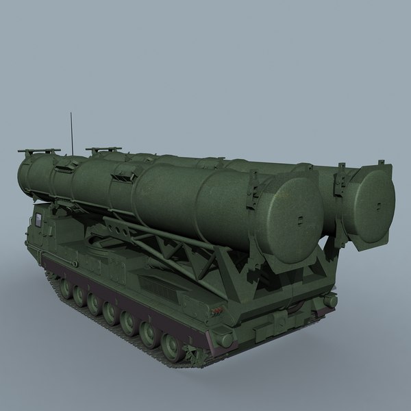 russian sa-12b 23b giant 3d obj