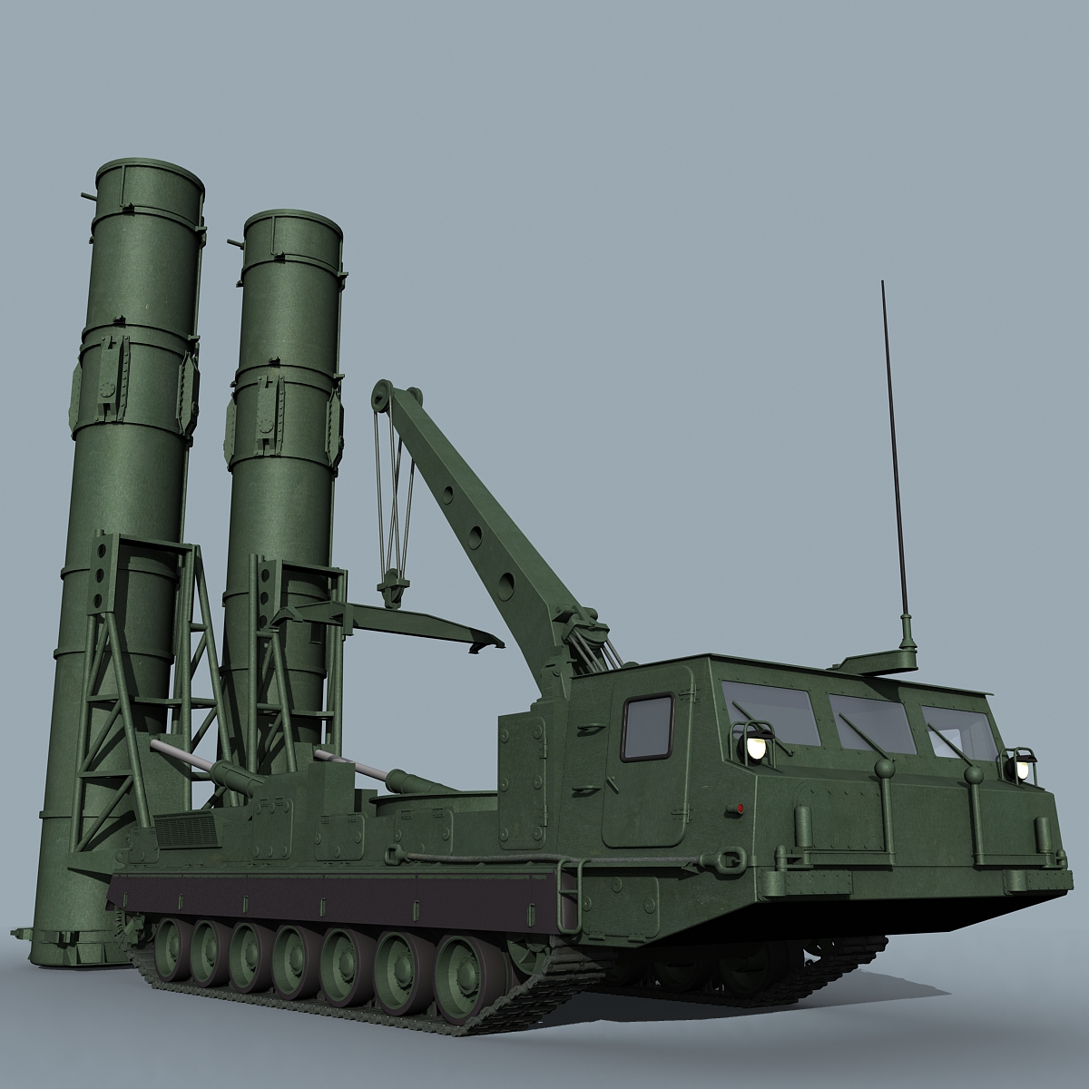 russian sa-12b 23b giant 3d obj
