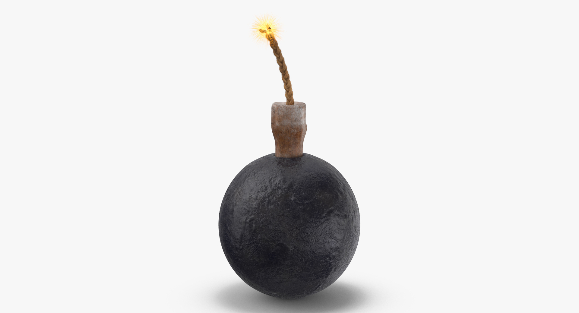 Bombs Gunpowder Keg Powder Collection 3D-Modell - TurboSquid 1235559