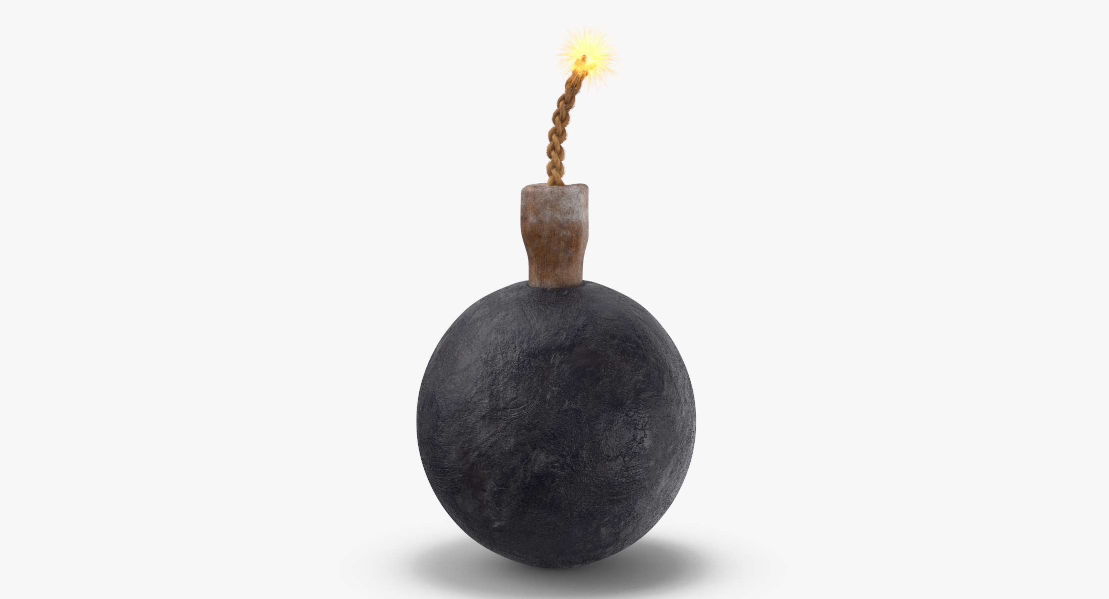 Bombs Gunpowder Keg Powder Collection 3D-Modell - TurboSquid 1235559