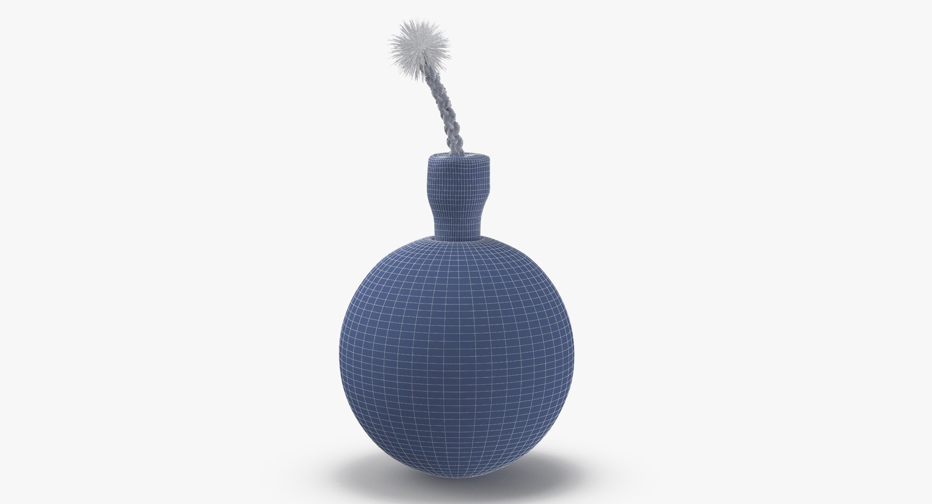 Pirate bomb gunpowder powder model - TurboSquid 1235559