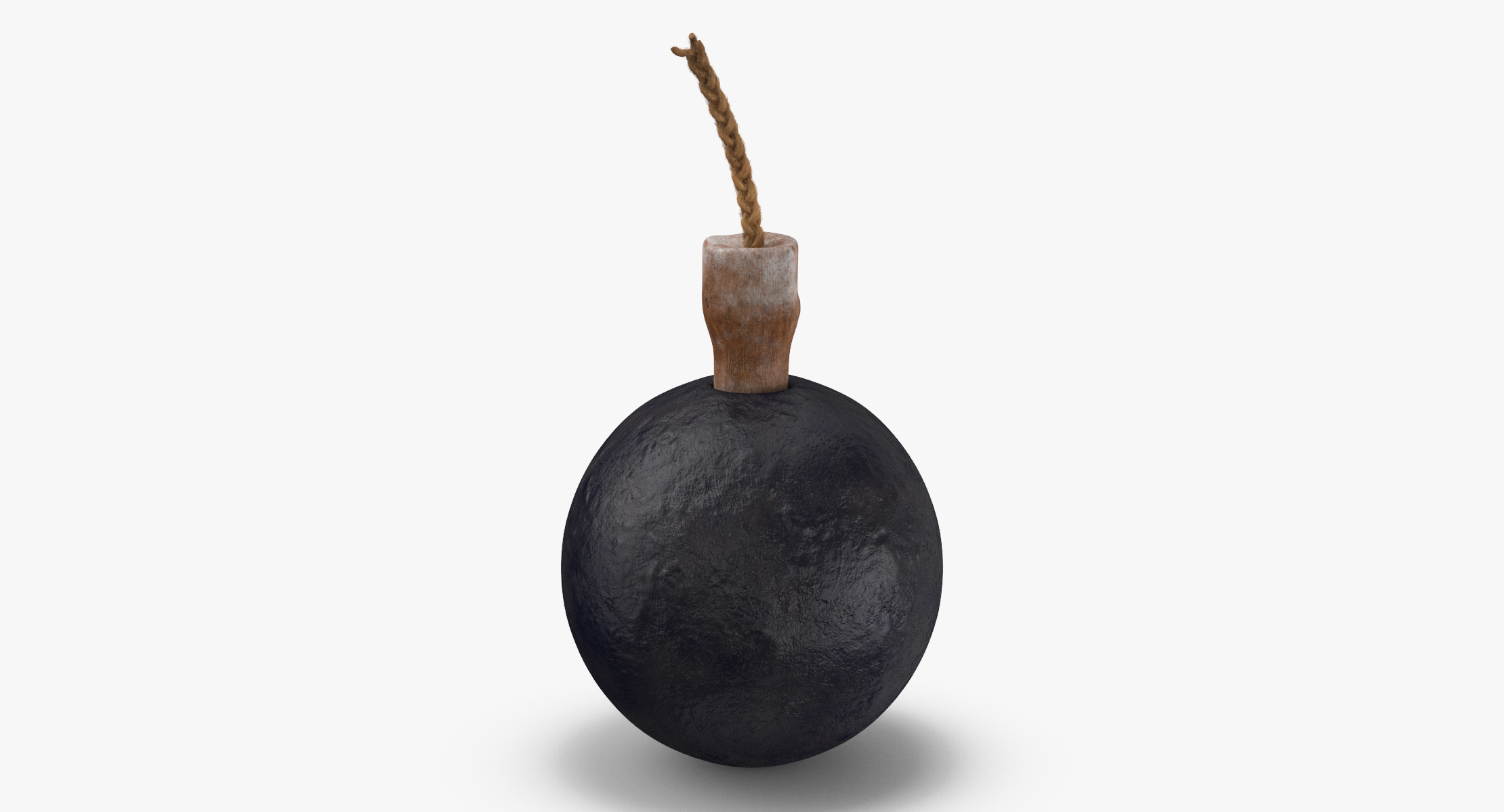 Bombs Gunpowder Keg Powder Collection 3D-Modell - TurboSquid 1235559