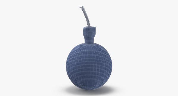 Bombs Gunpowder Keg Powder Collection 3D-Modell - TurboSquid 1235559