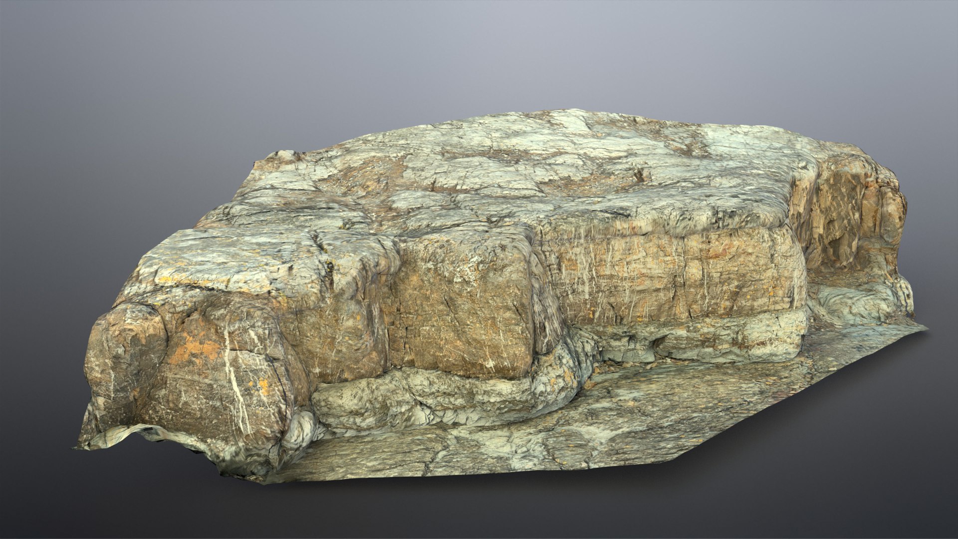 3D Model Beach Rocks - TurboSquid 1991052