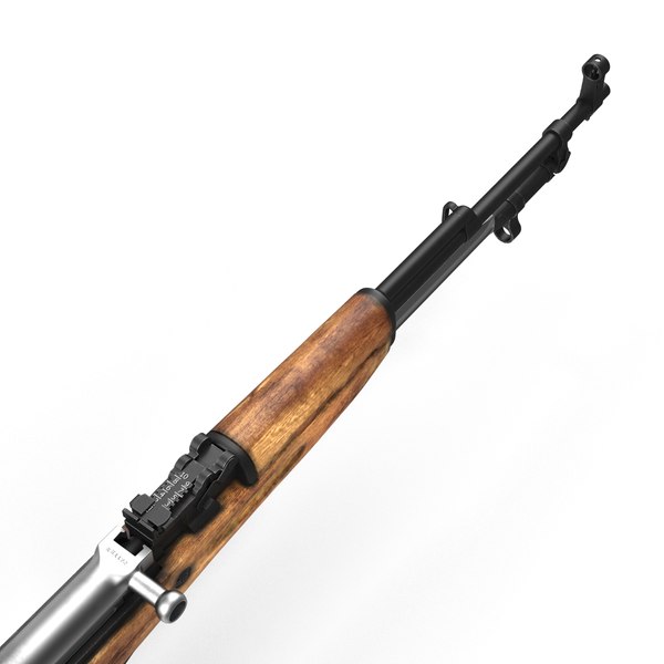 3d soviet semi automatic carbine model