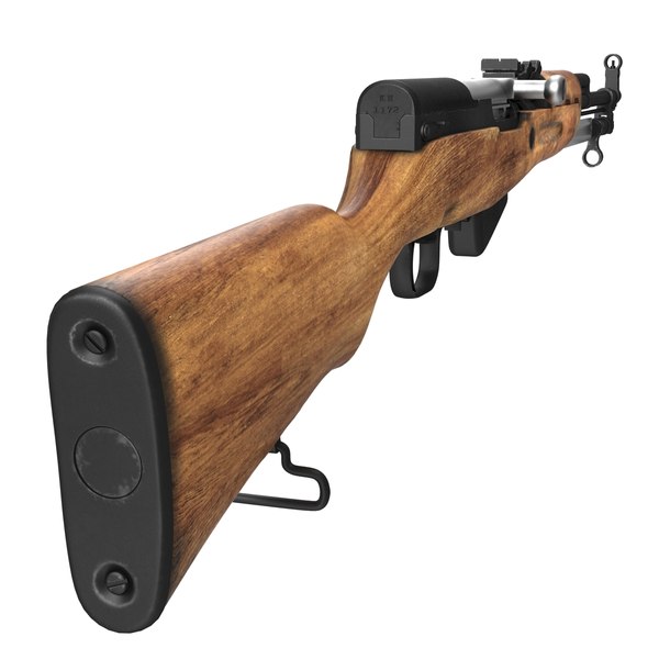 3d soviet semi automatic carbine model