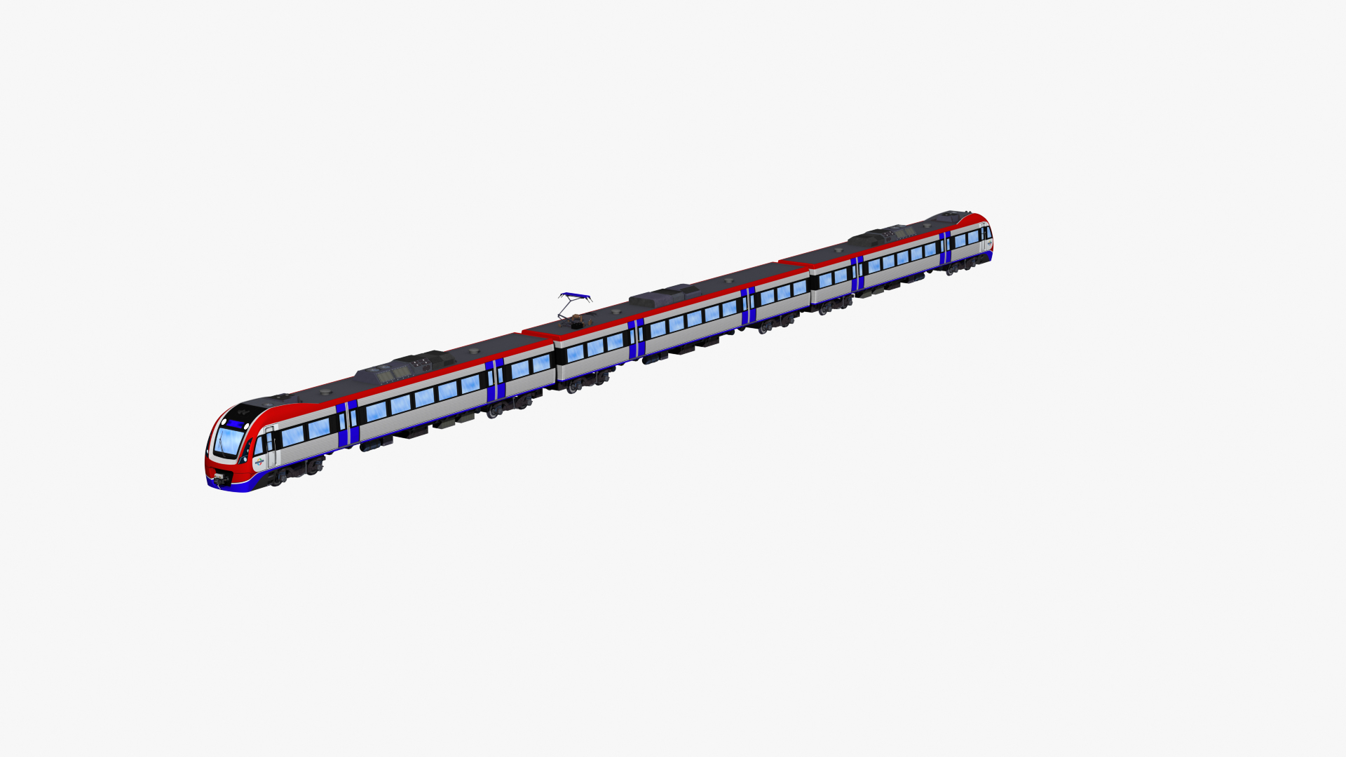 Bombardier Class 4000 - Adelaide Metro - Electric Passenger Train 3D ...