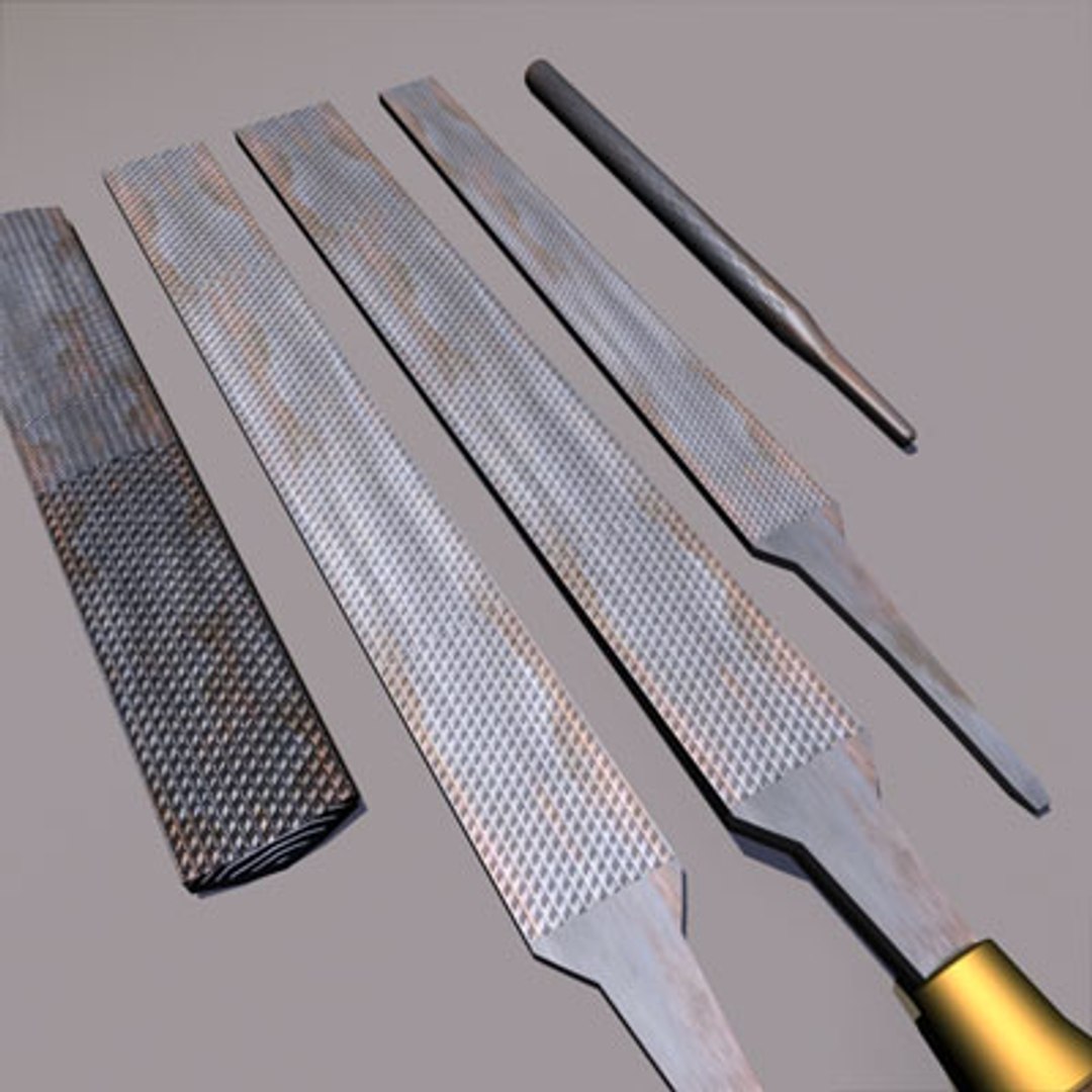 Wood Files Rasp 01 Max