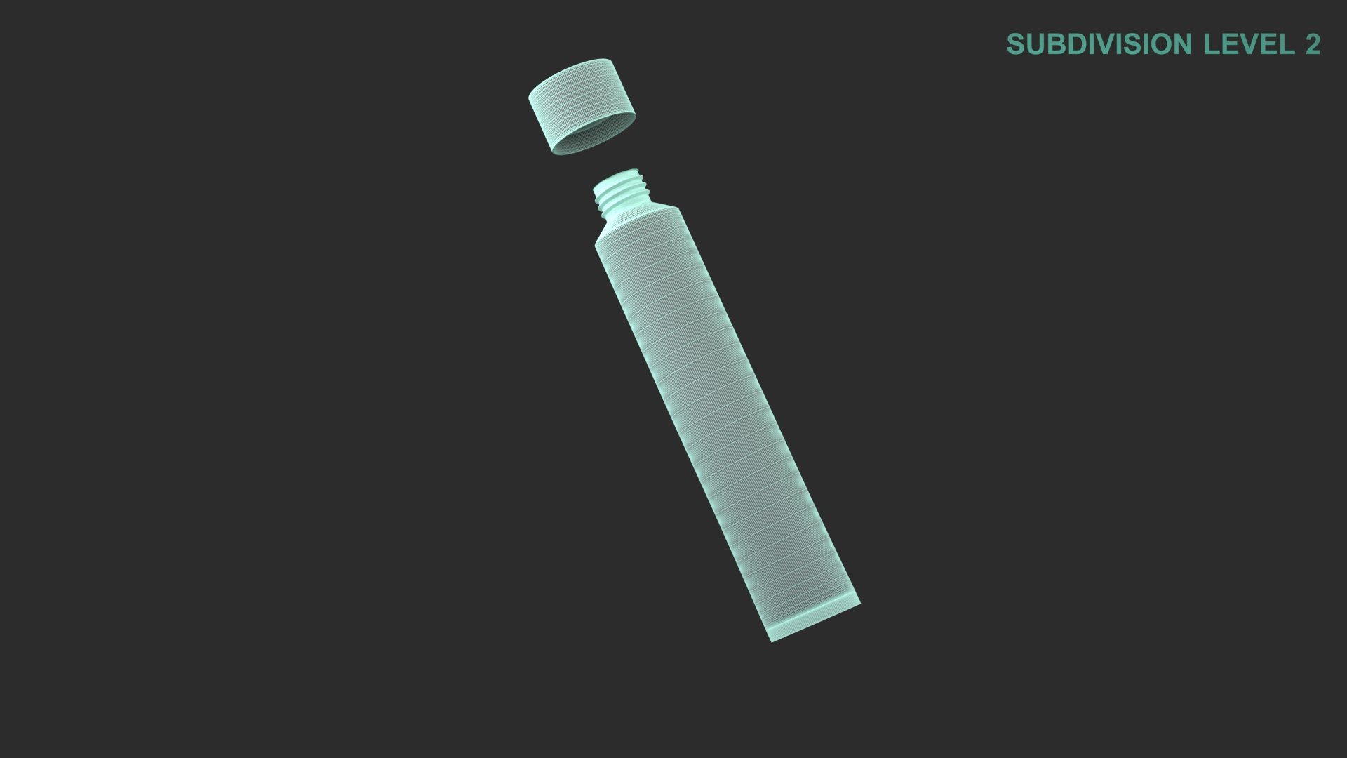 Tube Container 3D Model - TurboSquid 2137001