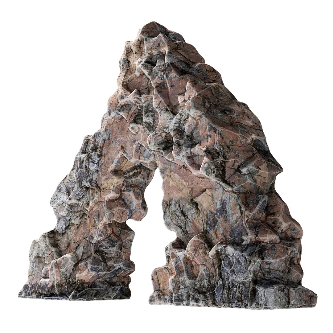 3D Rock Arch Sea - TurboSquid 1477342