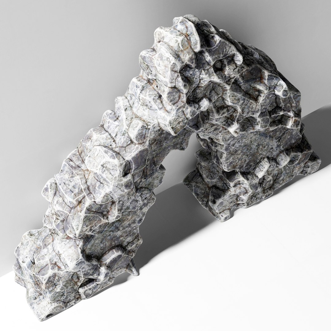 3D Rock Arch Sea - TurboSquid 1477342