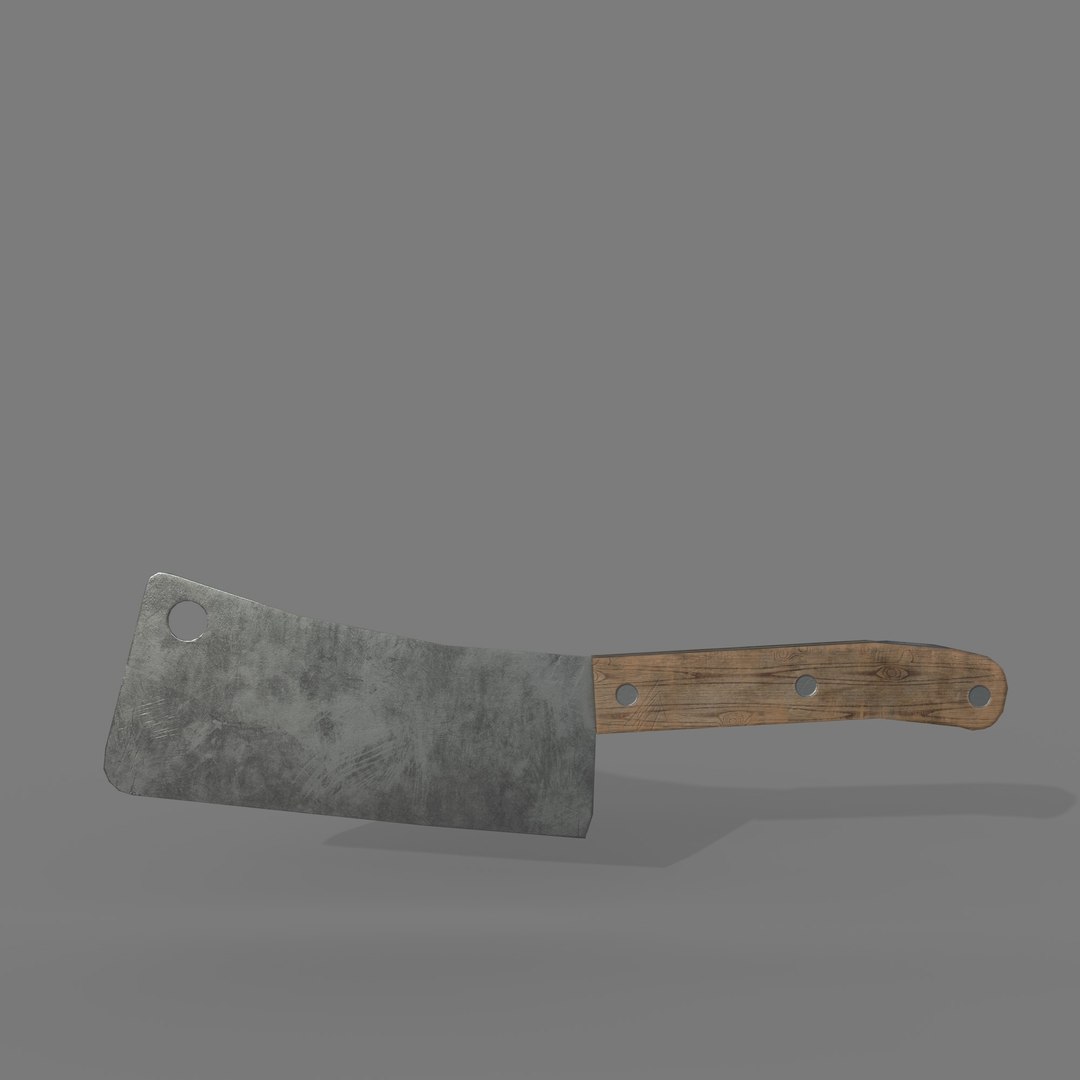 Cleaver 3D model - TurboSquid 2081981