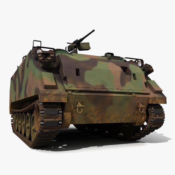 m2 m113 m113a3 3d max