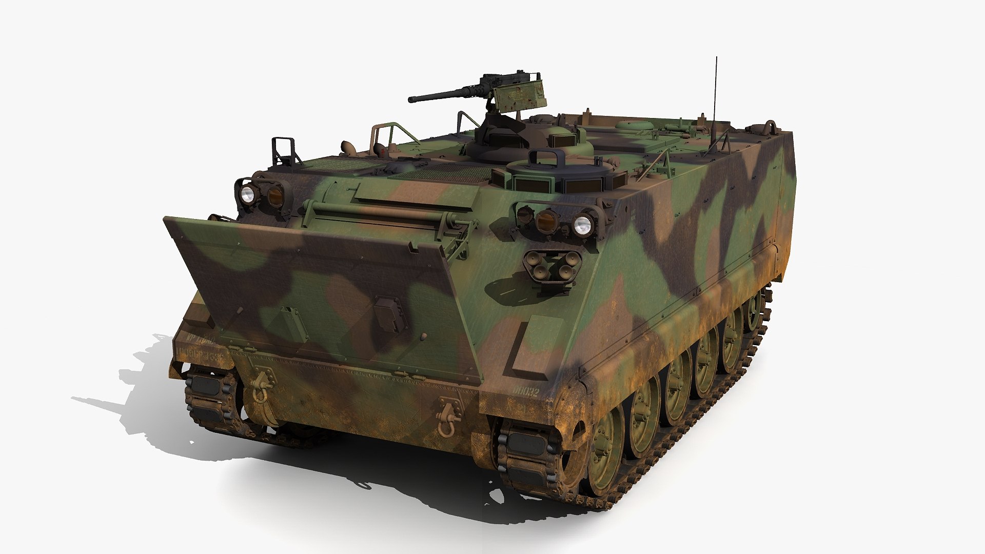 M2 M113 M113a3 3d Max