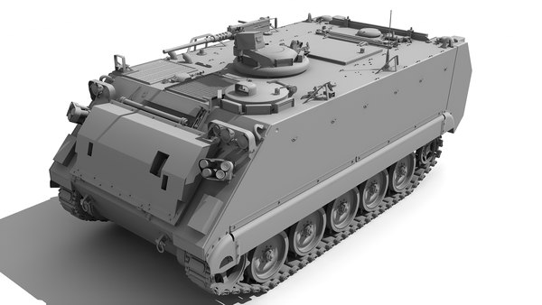 m2 m113 m113a3 3d max