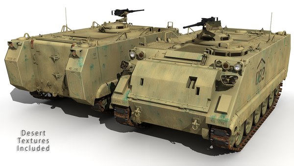 m2 m113 m113a3 3d max