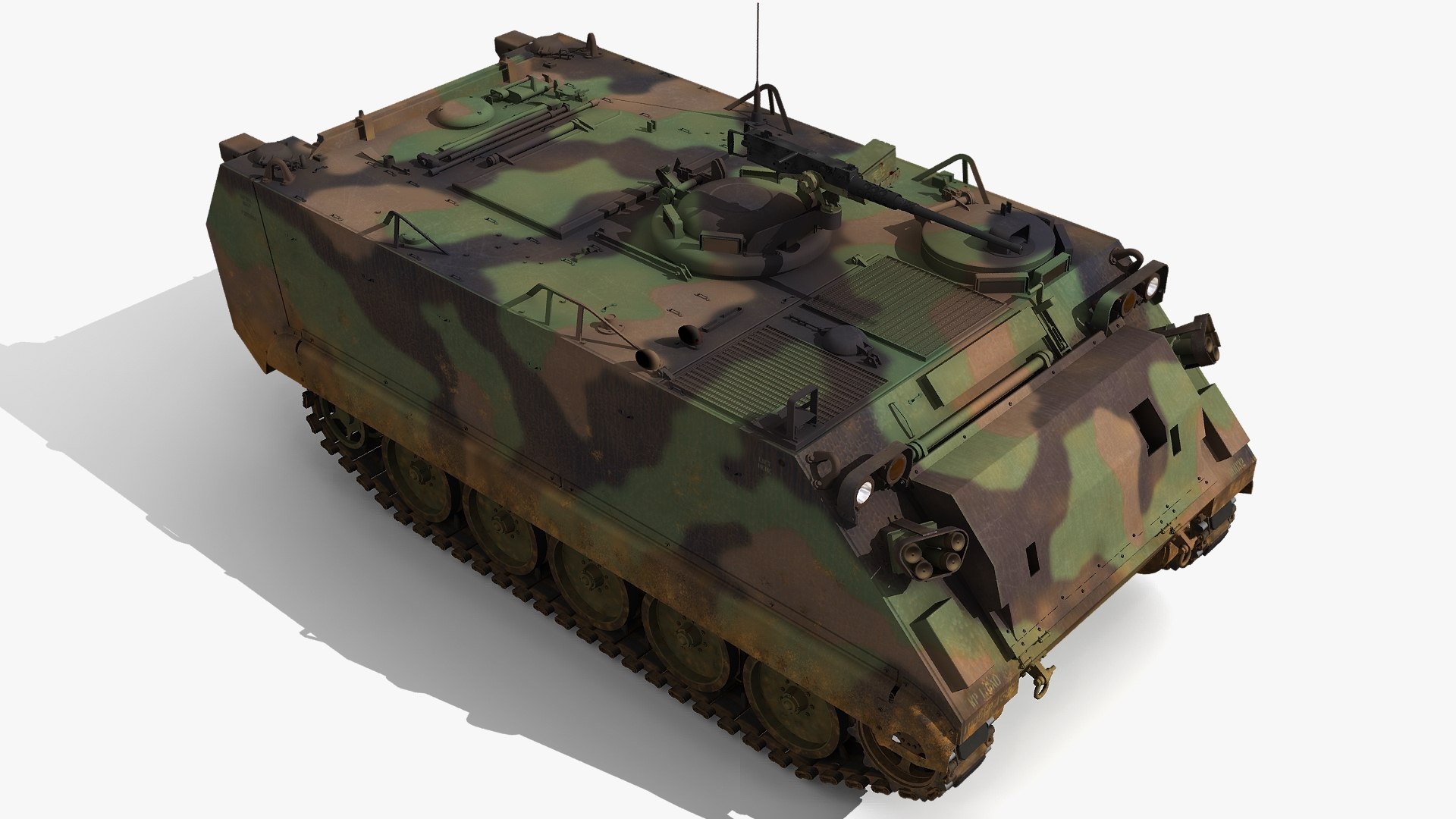 M2 M113 M113a3 3d Max