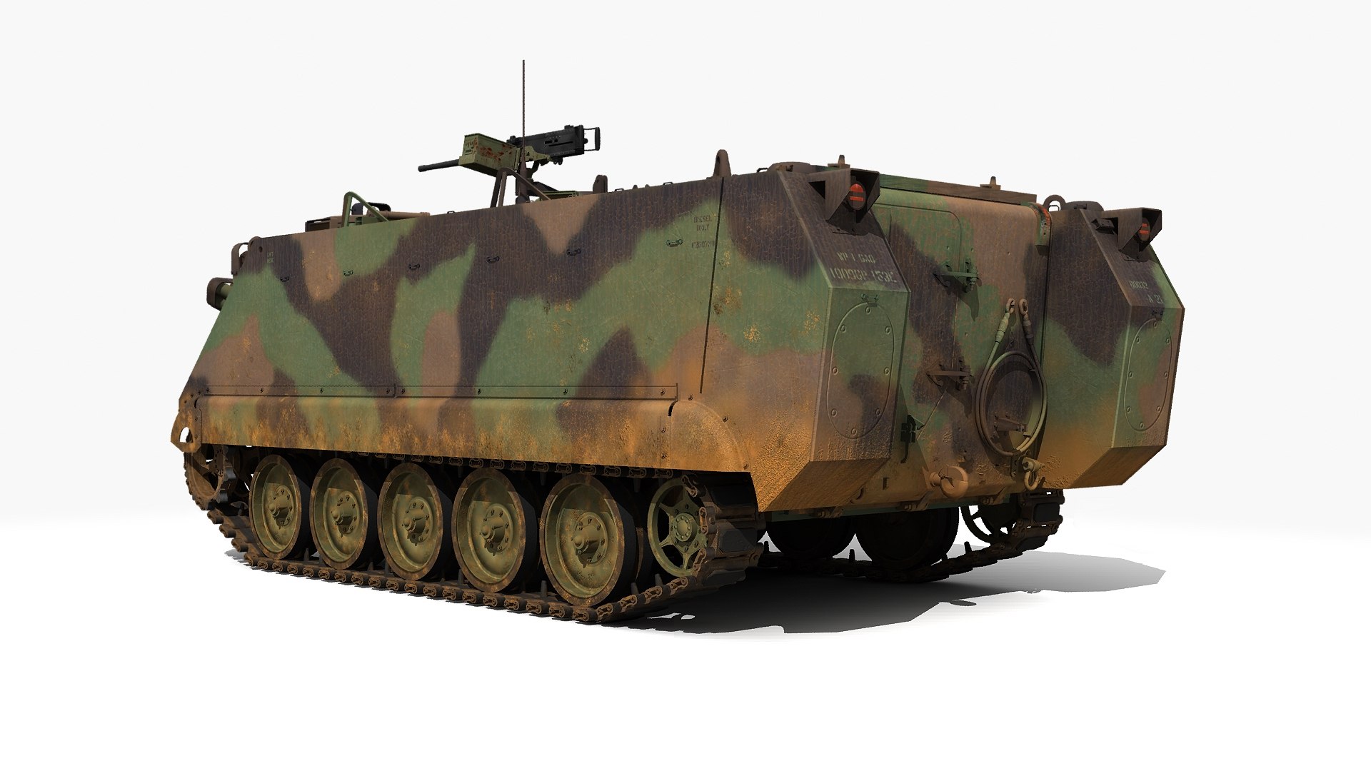 M2 M113 M113a3 3d Max