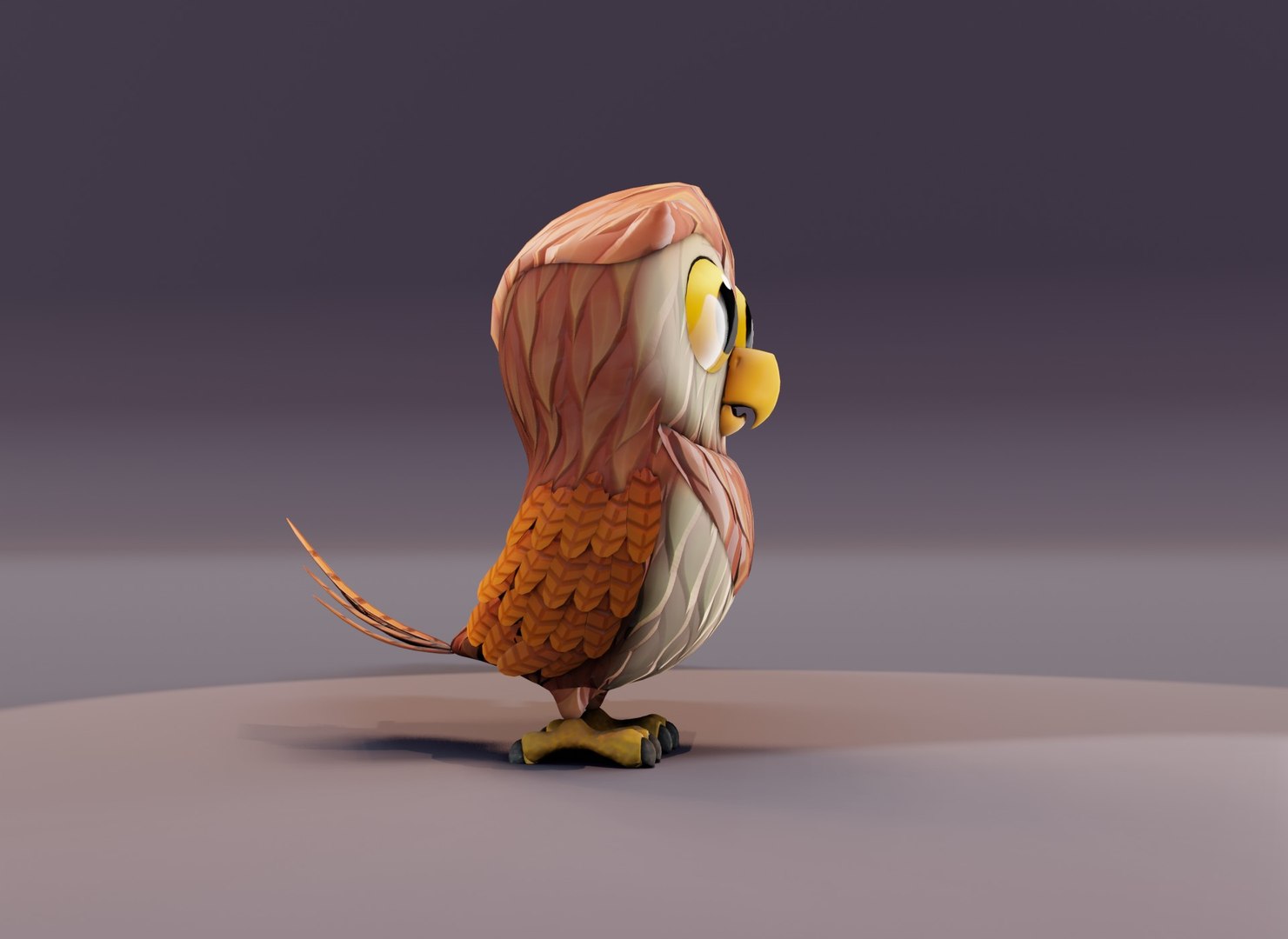 Owl Animations 3D - TurboSquid 1702707
