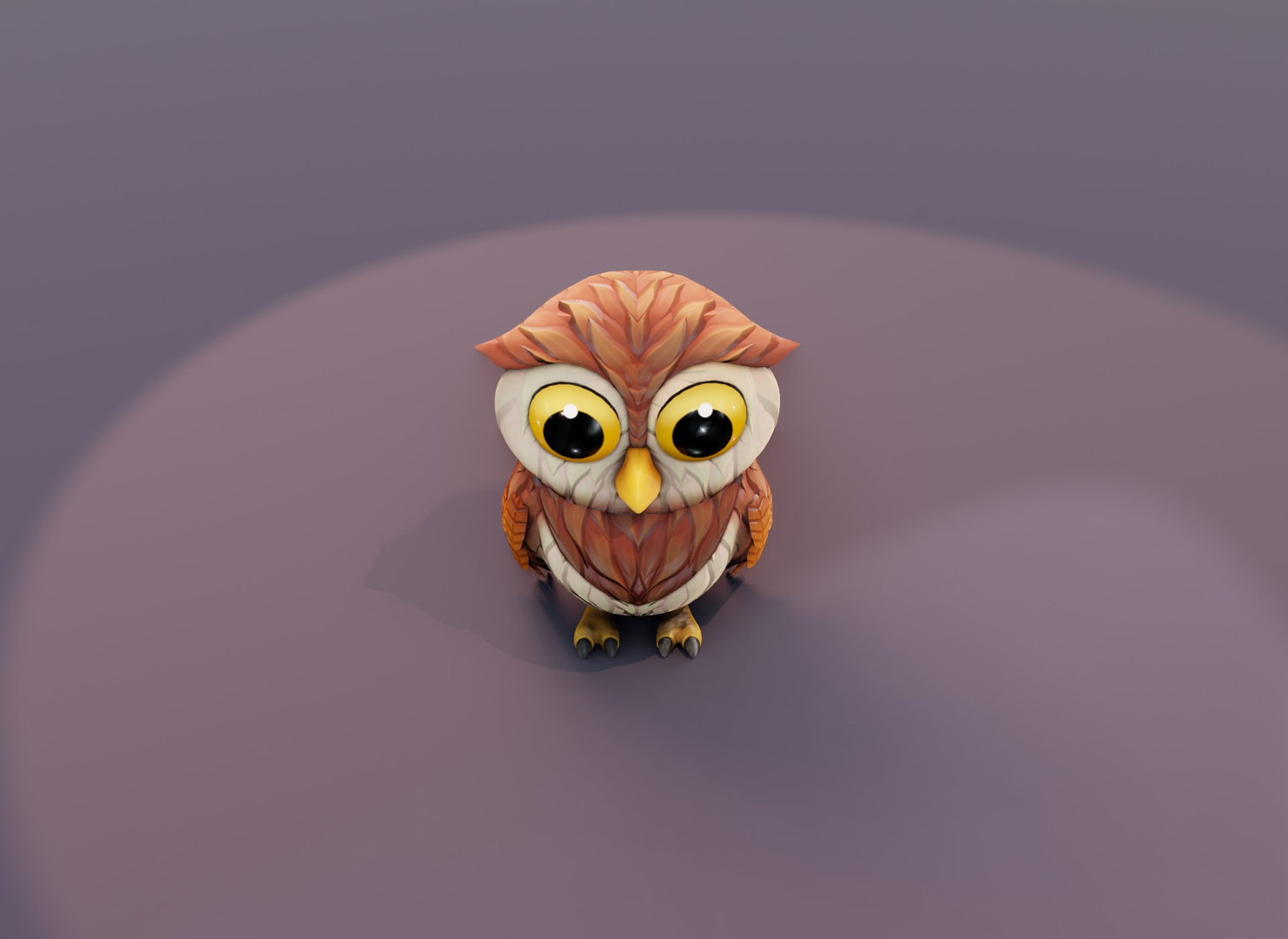 Owl animations 3D - TurboSquid 1702707