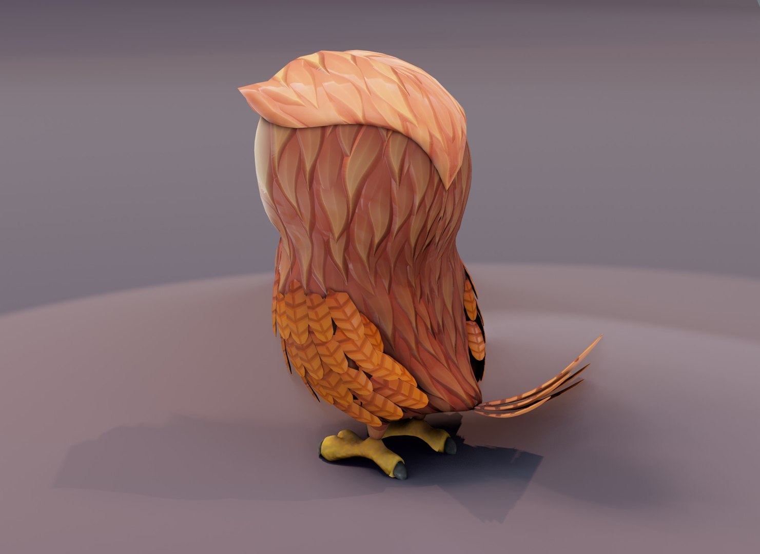 Owl Animations 3D - TurboSquid 1702707