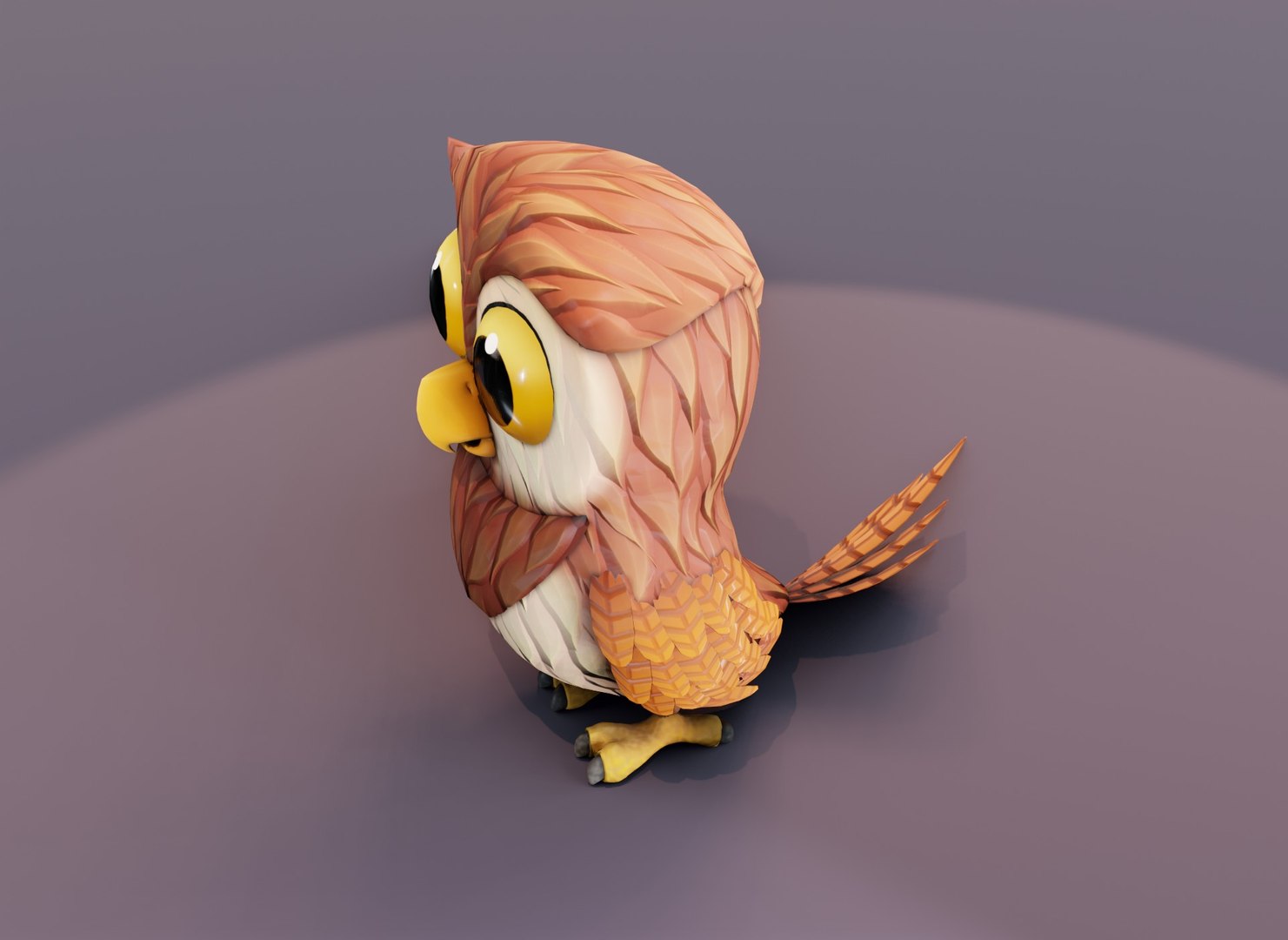 Owl Animations 3D - TurboSquid 1702707
