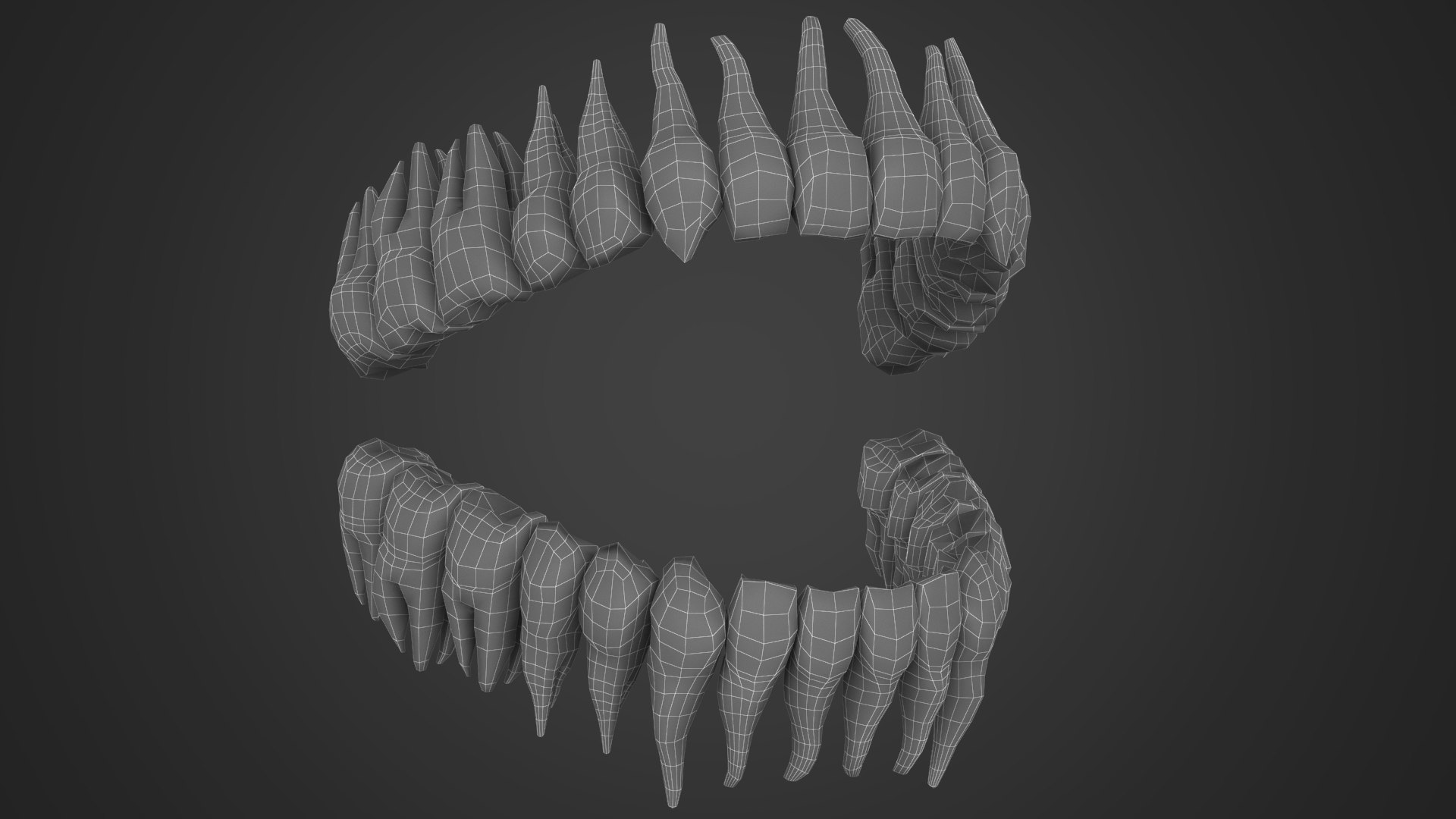 Human Teeth 3D Model - TurboSquid 1549135