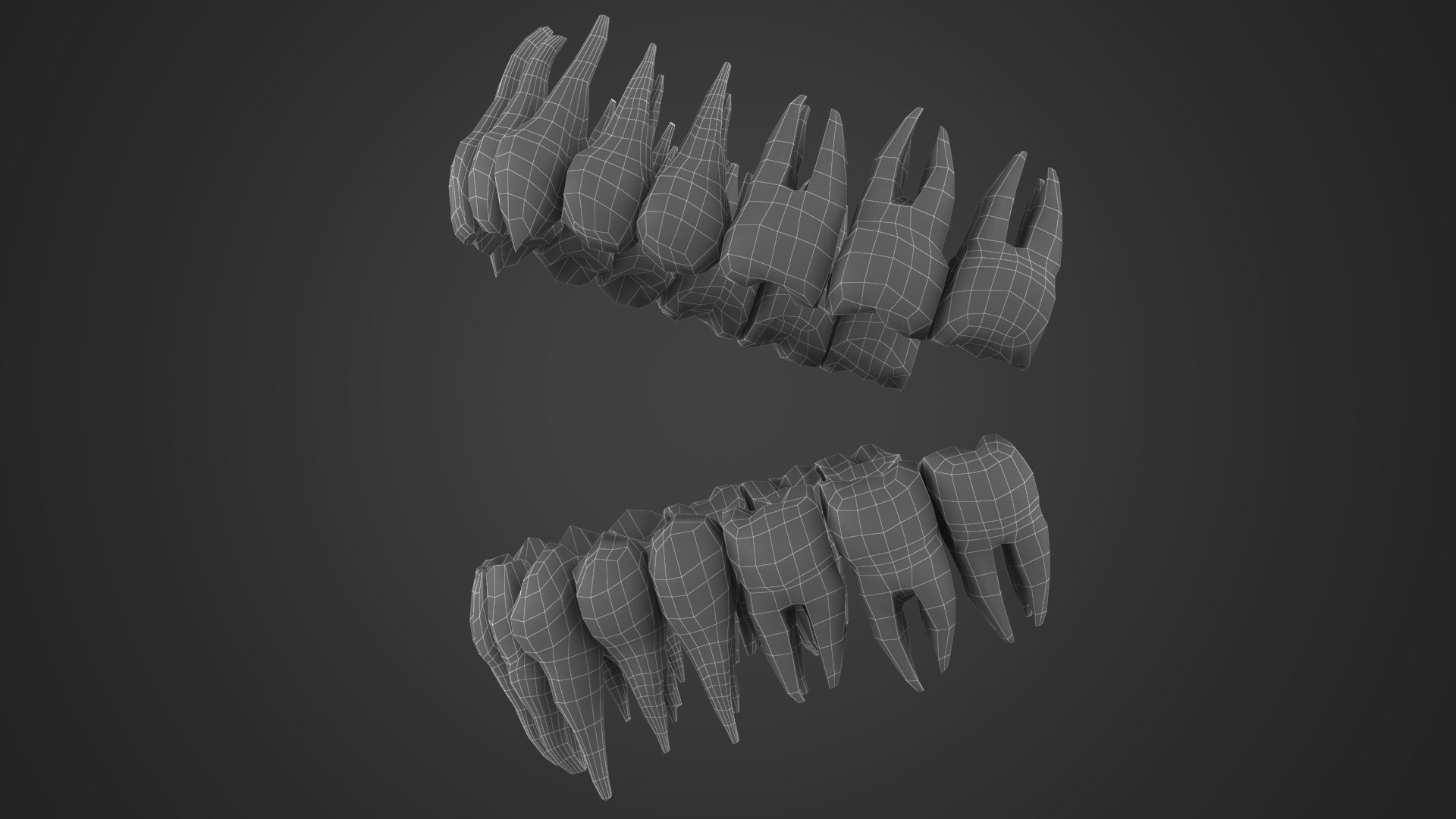 Human Teeth 3D Model - TurboSquid 1549135