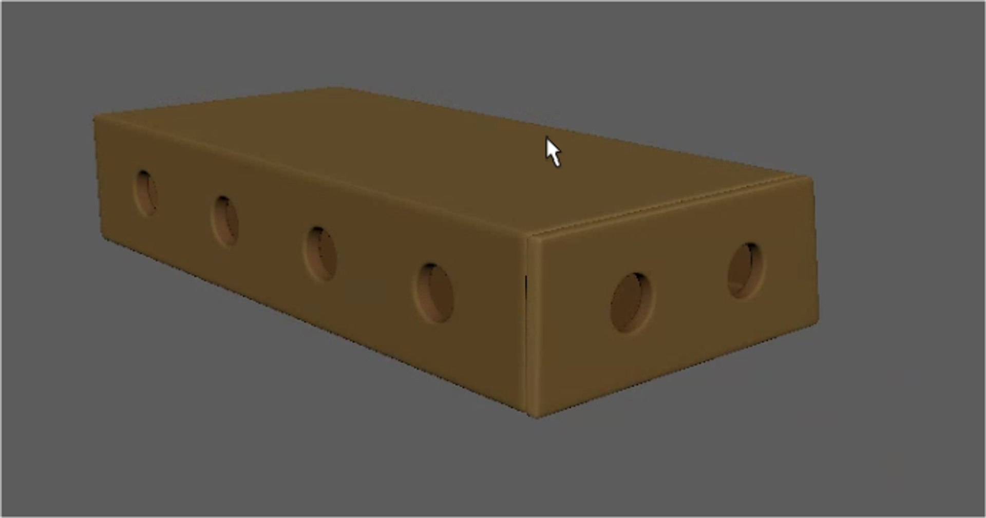 3D cartoon wooden cage model - TurboSquid 1683277