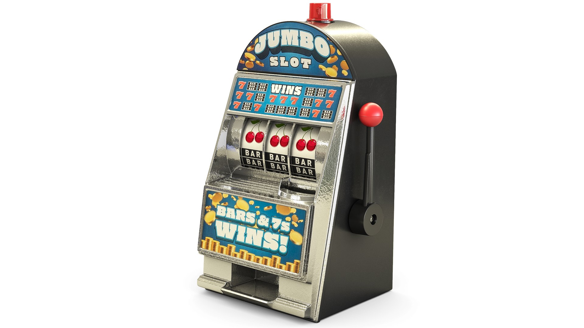 Arcade Machine 3D - TurboSquid 1735379