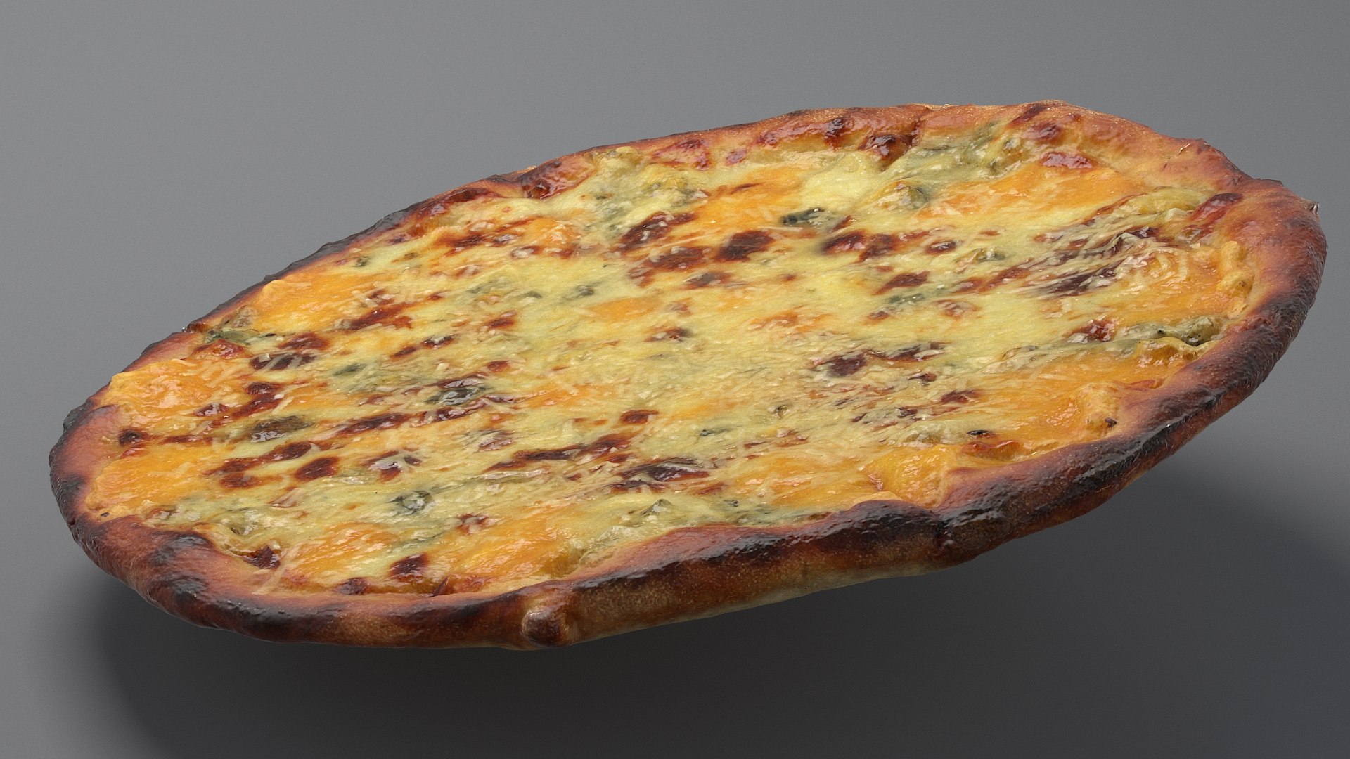 Realistic Pizza 2 3D - TurboSquid 1803873