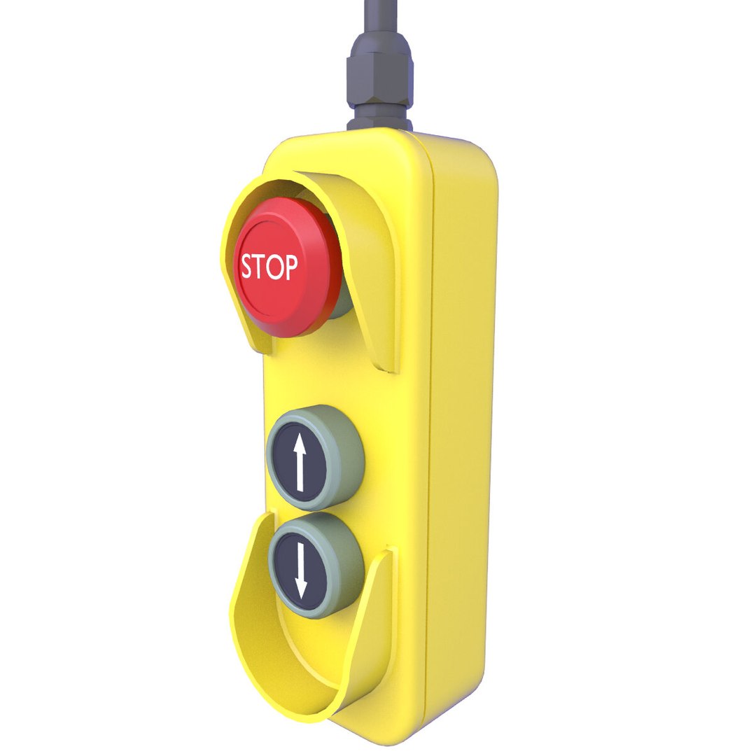 3D Model Push Button Switch 42 - TurboSquid 2281922