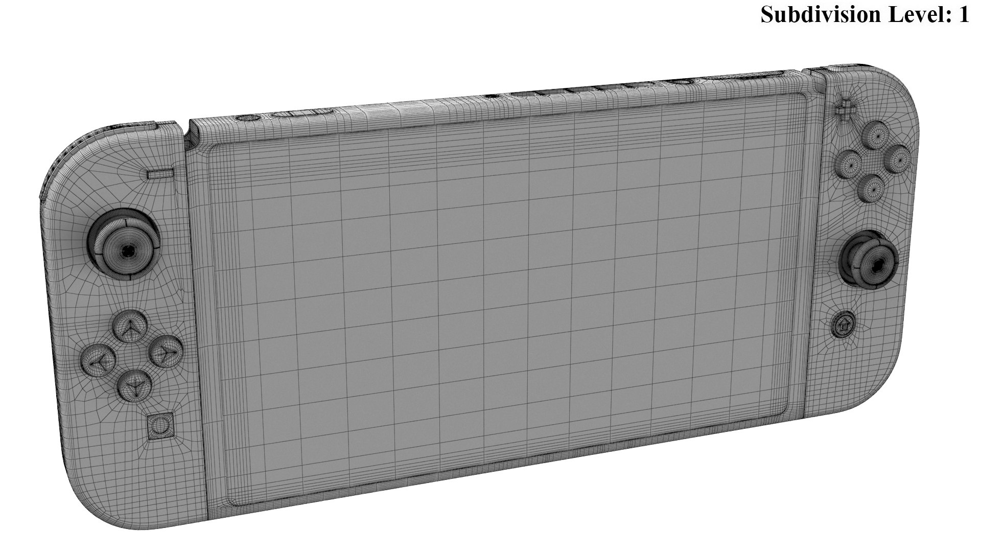 Detailed Nintendo Switch 3D - TurboSquid 2167721
