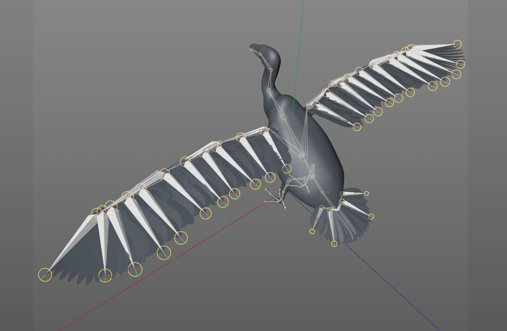 3D Bird Vulture Model - TurboSquid 1536966