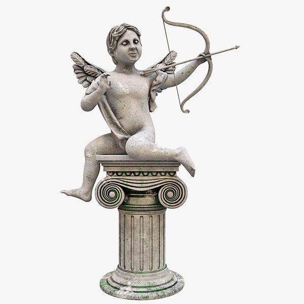 3D little cupid | 1142154 | TurboSquid