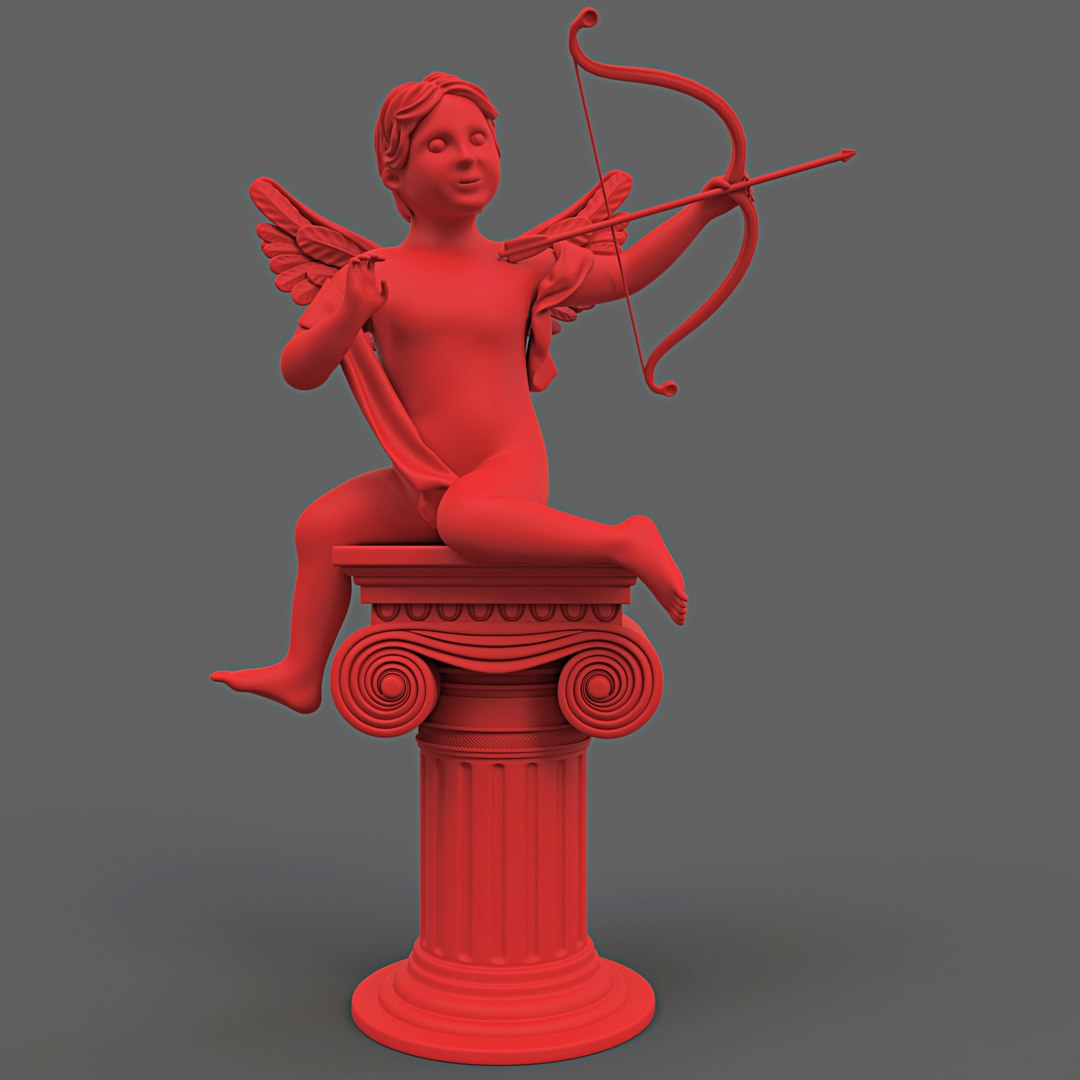 3D Little Cupid | 1142154 | TurboSquid