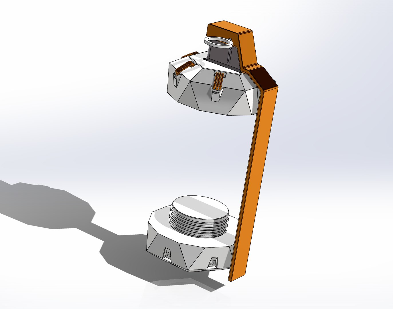 3D Sci-Fi Grenade As Stash Container Model - TurboSquid 2042952